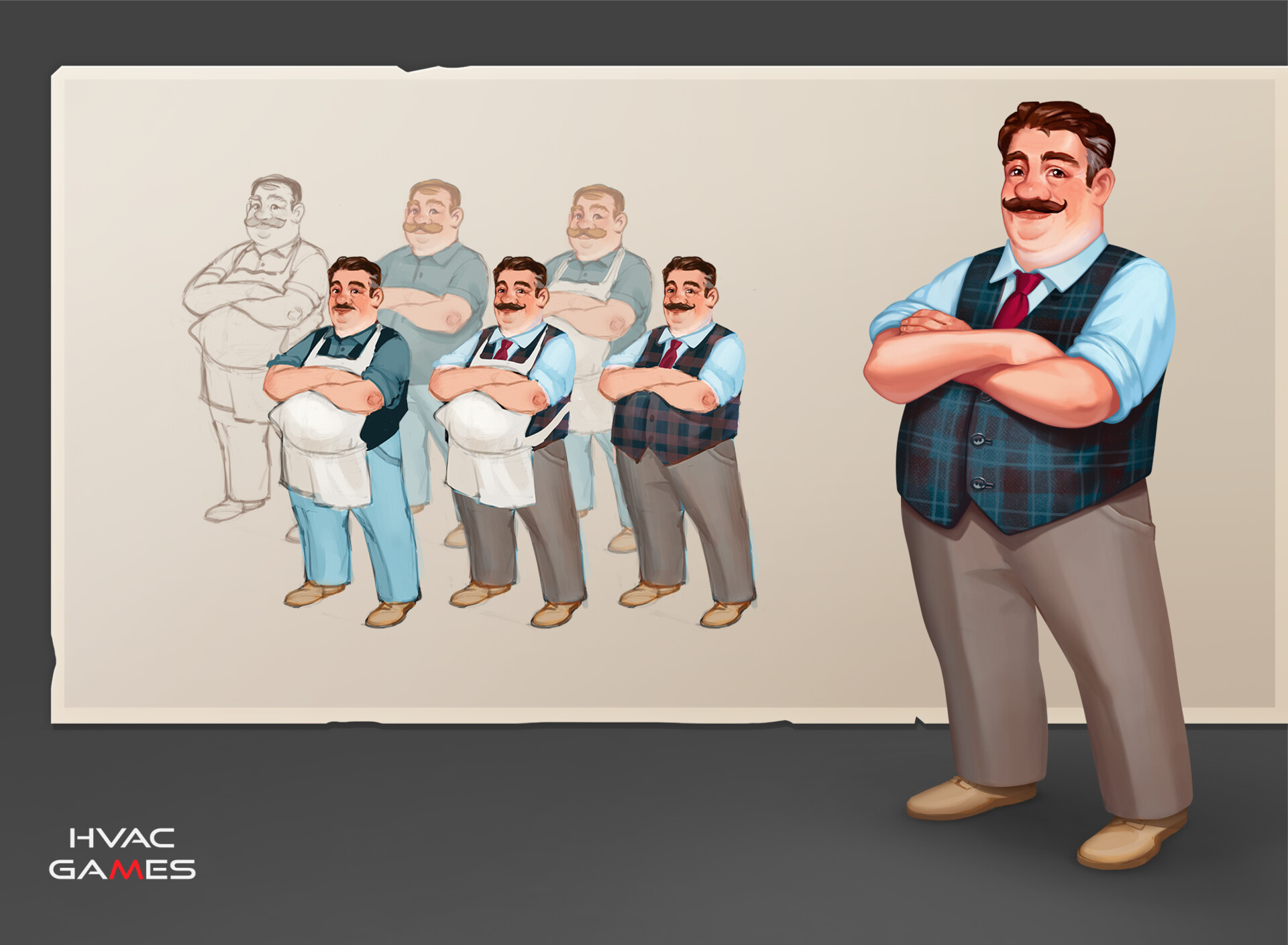 ArtStation - Casual character design