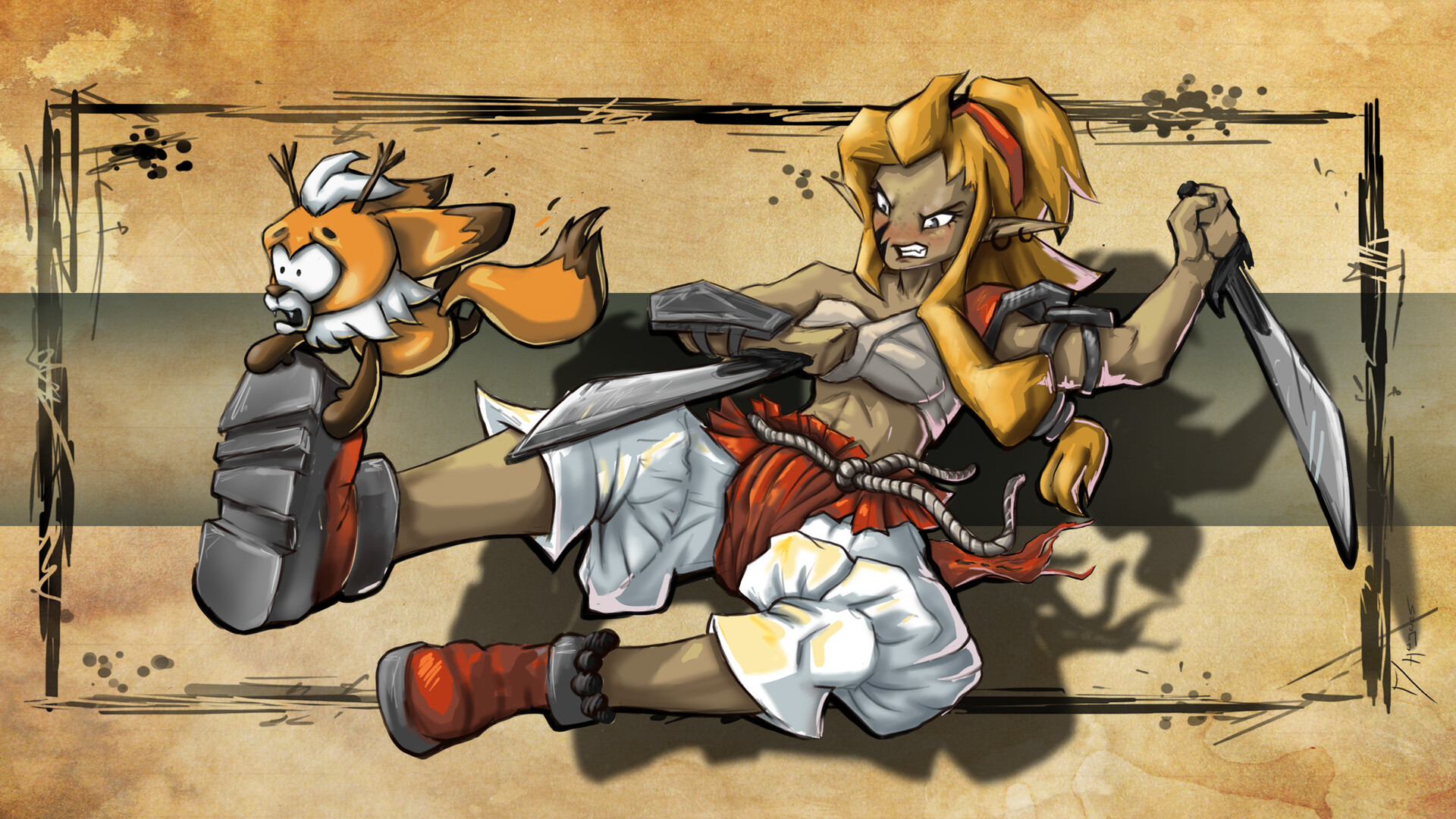 ArtStation - Ankama illustration