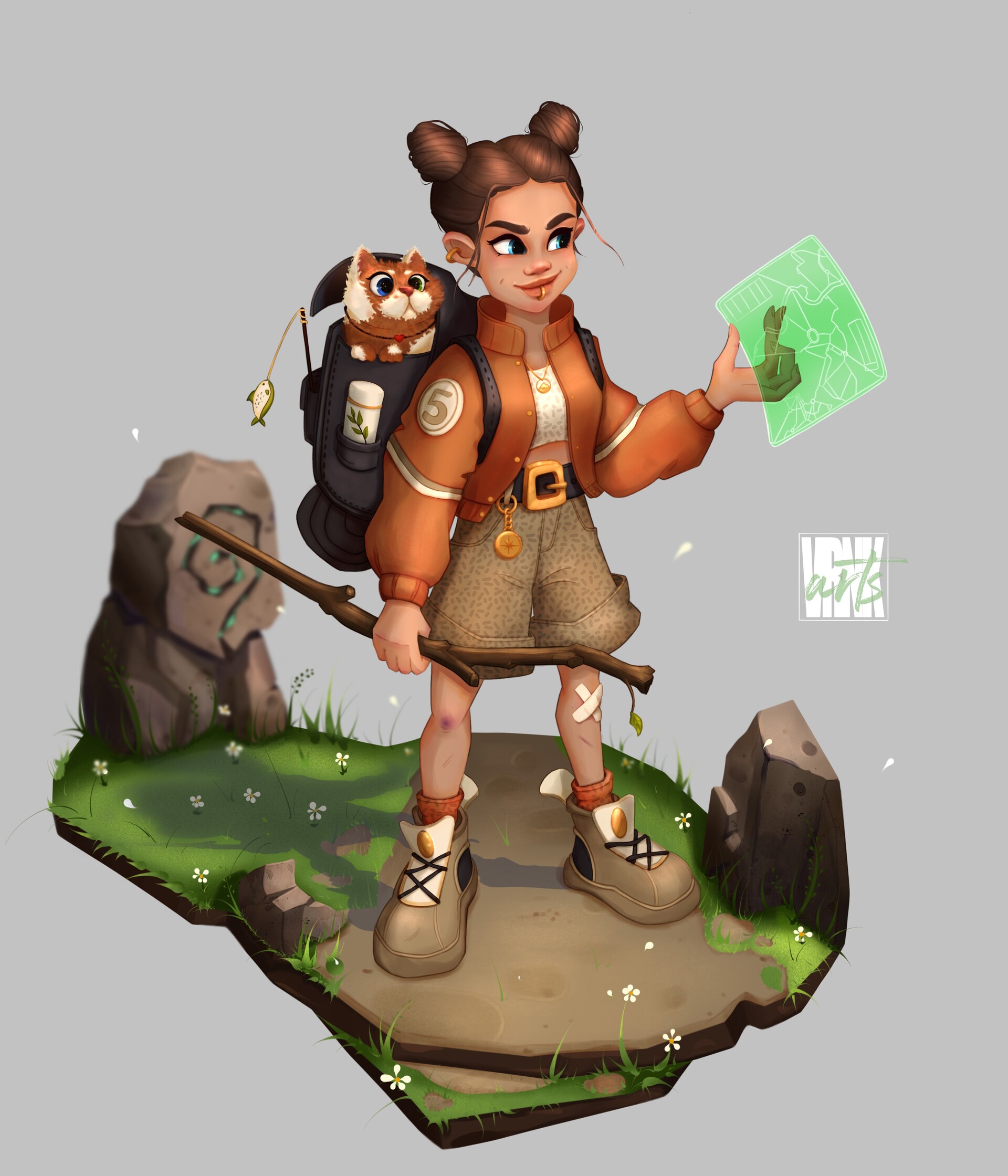 ArtStation - Travelers:)