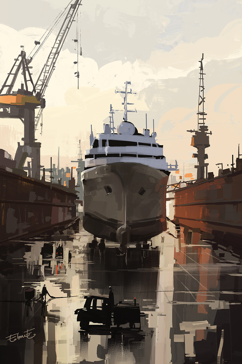 ArtStation - Shipping