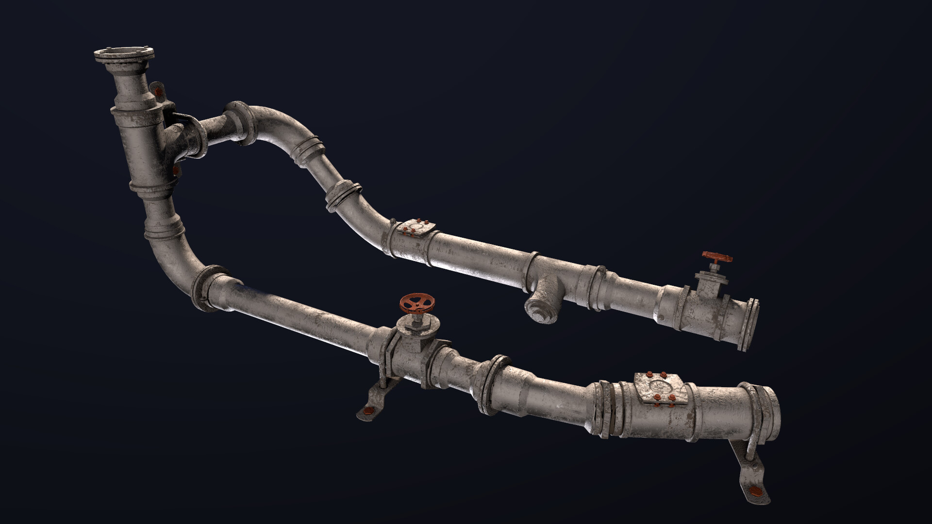 ArtStation - moduler Pipes