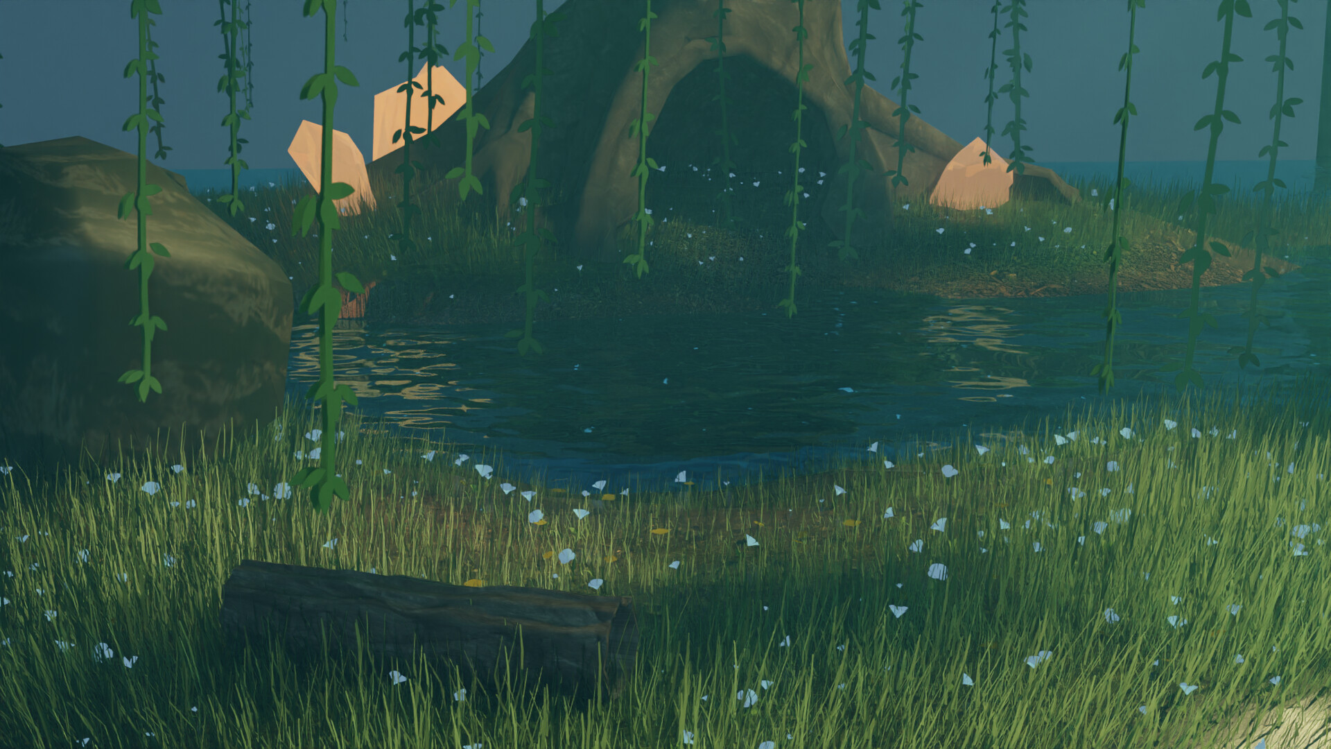 ArtStation - Magical Forest: 3D Environment Art