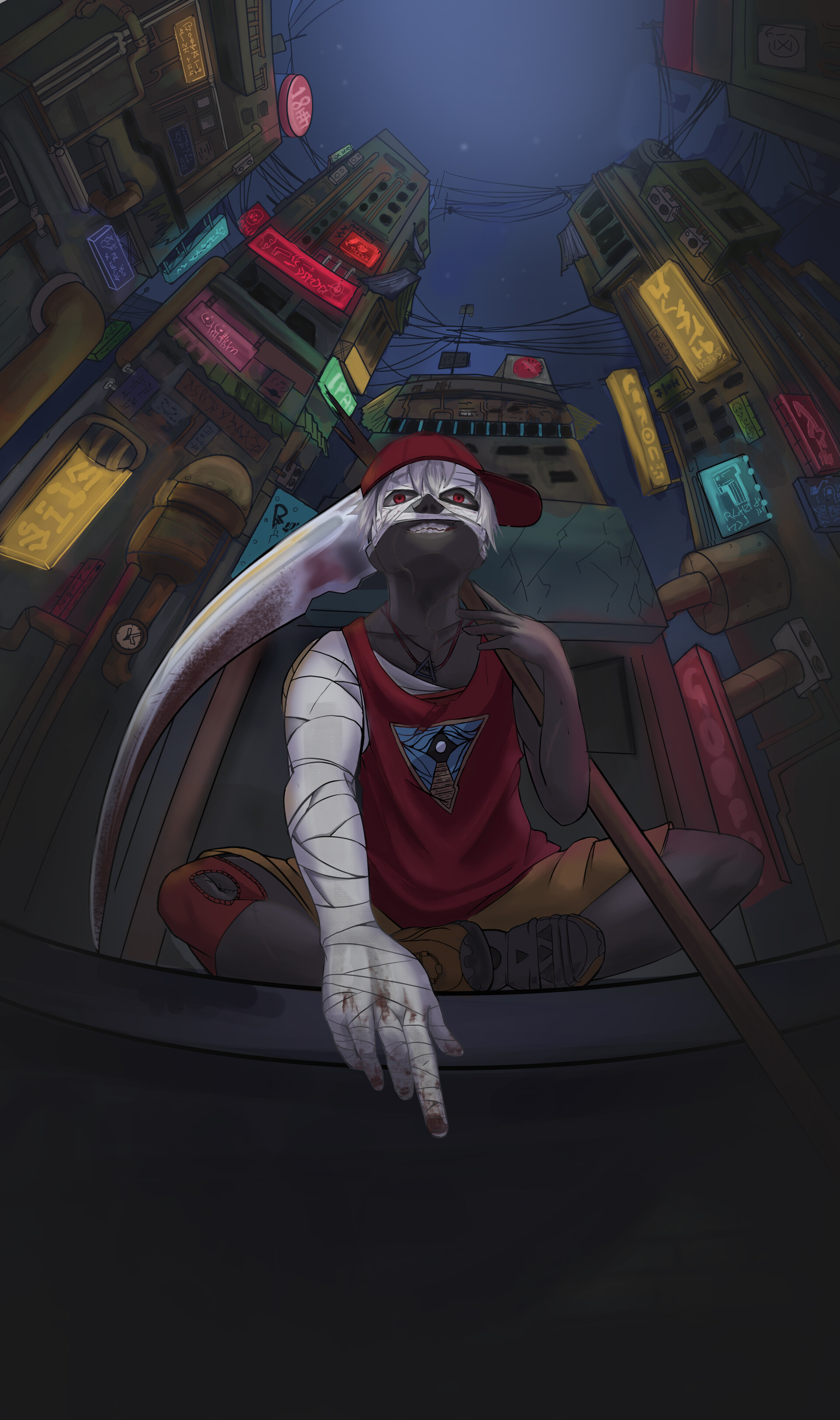 ArtStation - Slum boy