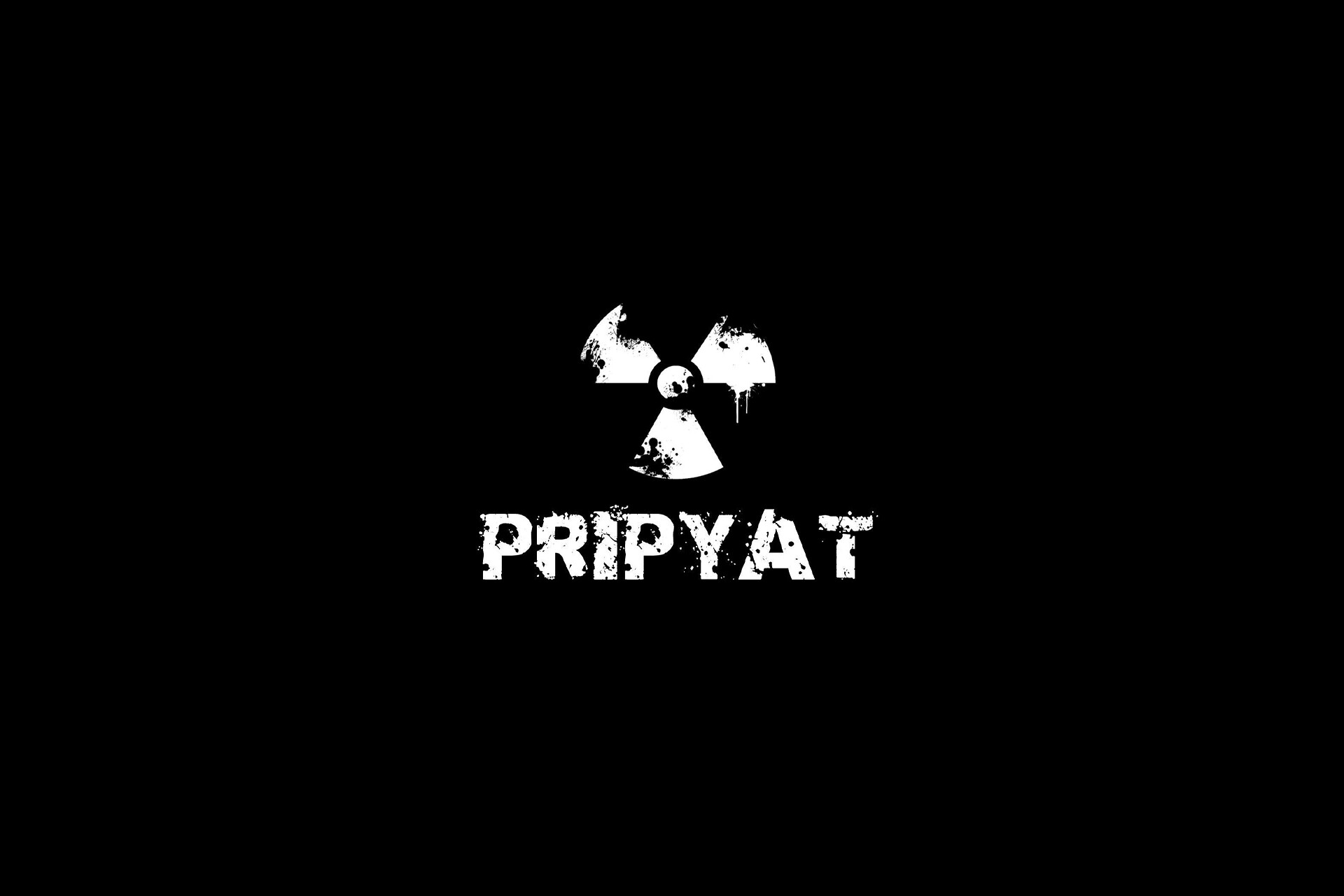 ArtStation - Pripyat - Logo Game Project