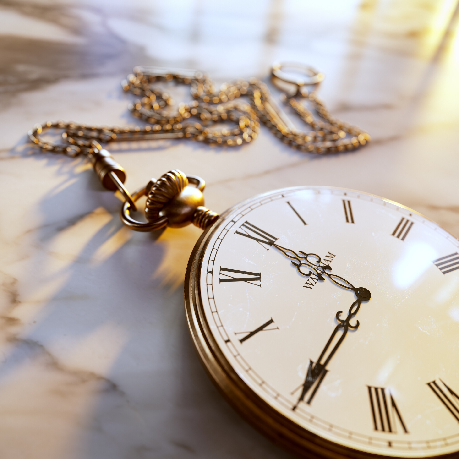 ArtStation - Pocket watch