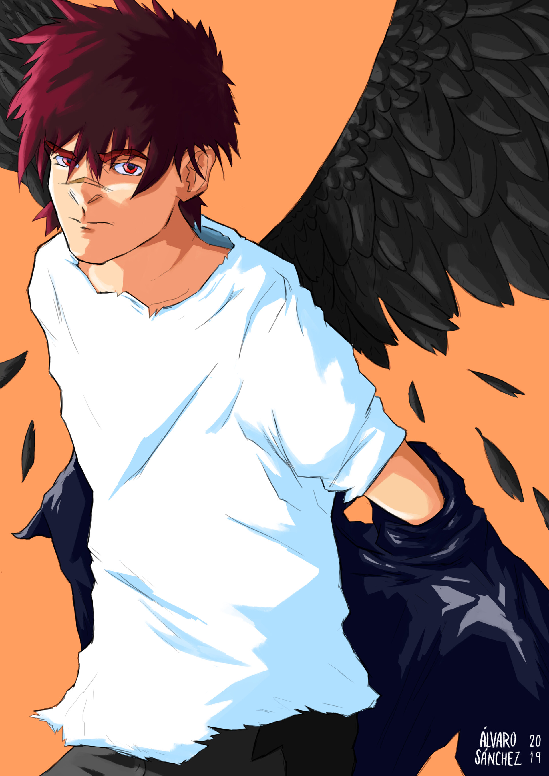 ArtStation - Fighting Characters - 2019