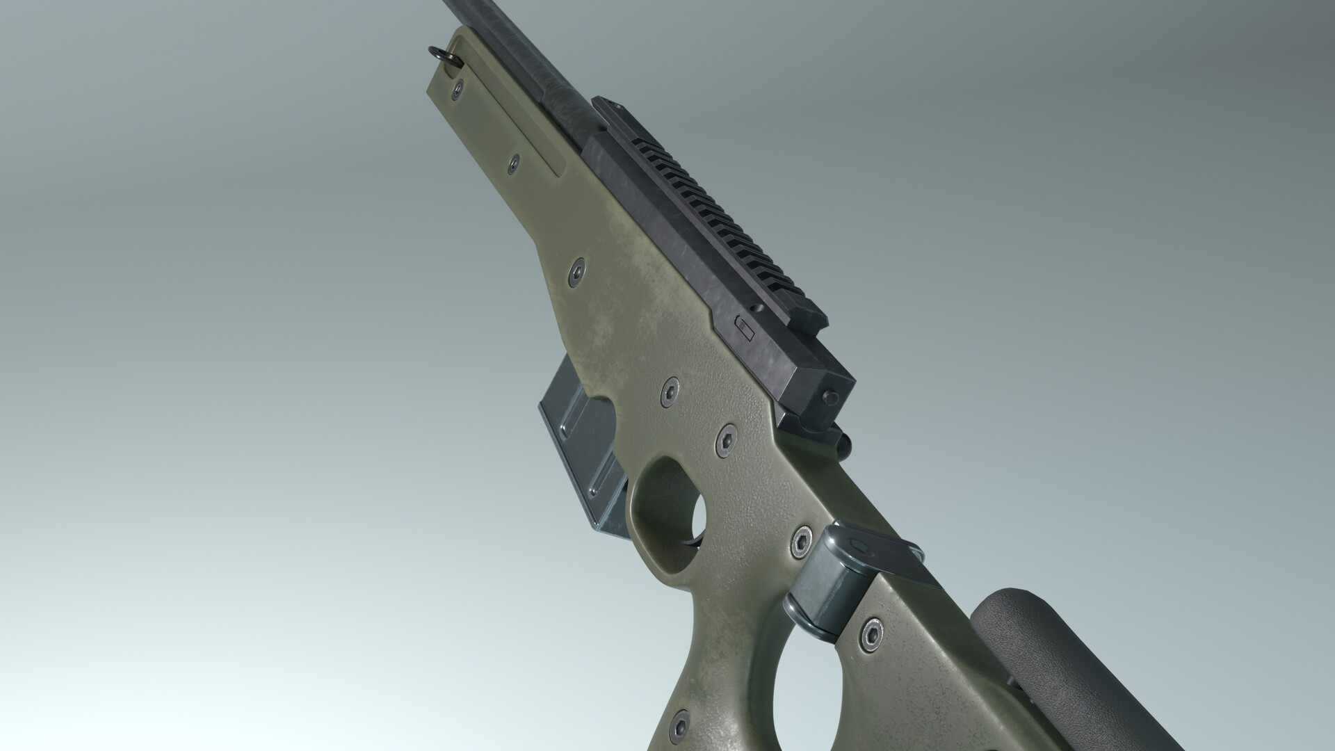 Daniel - High-Poly AWM Sniper Rifle