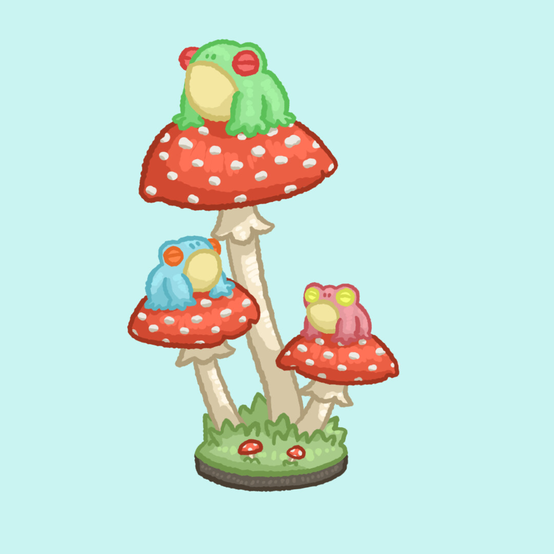ArtStation - Toadstool