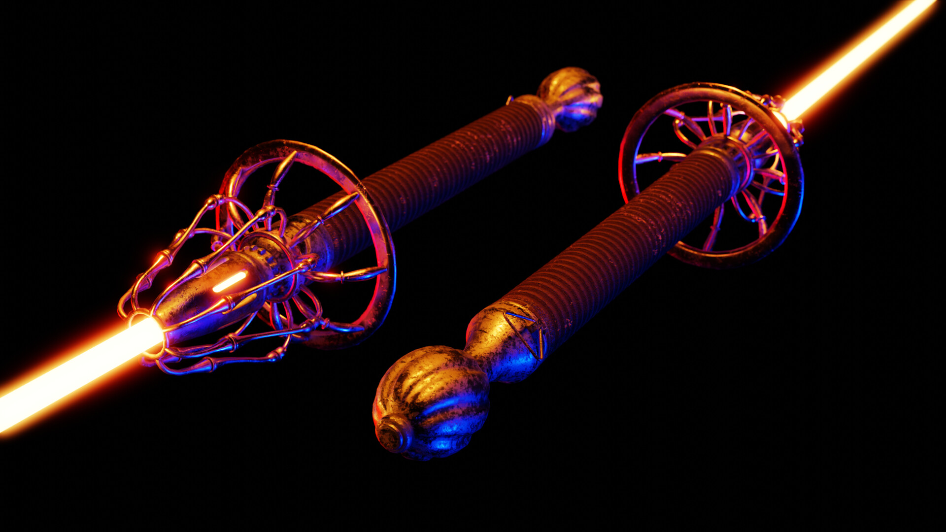 ArtStation - The Lightrapier