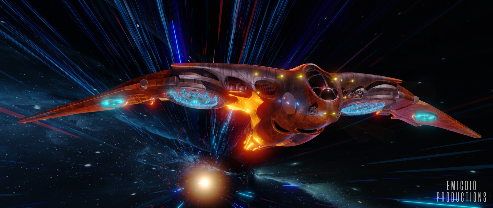 Emigdio Productions - Benatar Spaceship Guardians Of The Galaxy ...