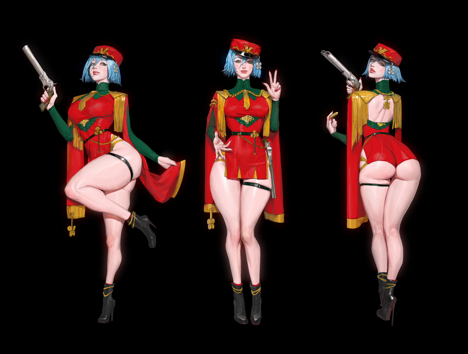 lei jin - ”Nussknacker“-Karle