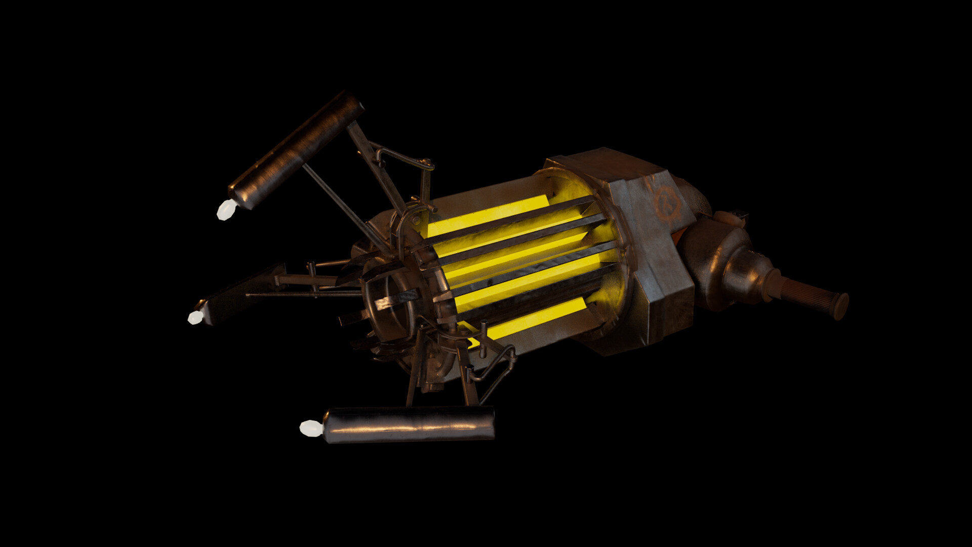 ArtStation - Half-Life Gravity Gun Fan-Art