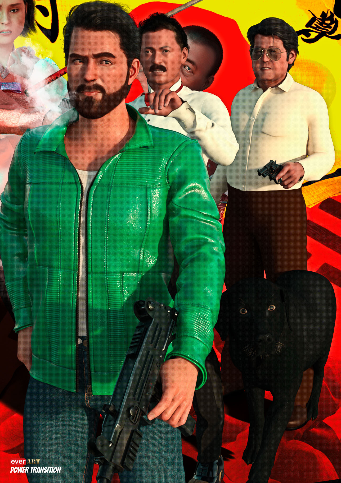 ArtStation - POWER TRANSITION