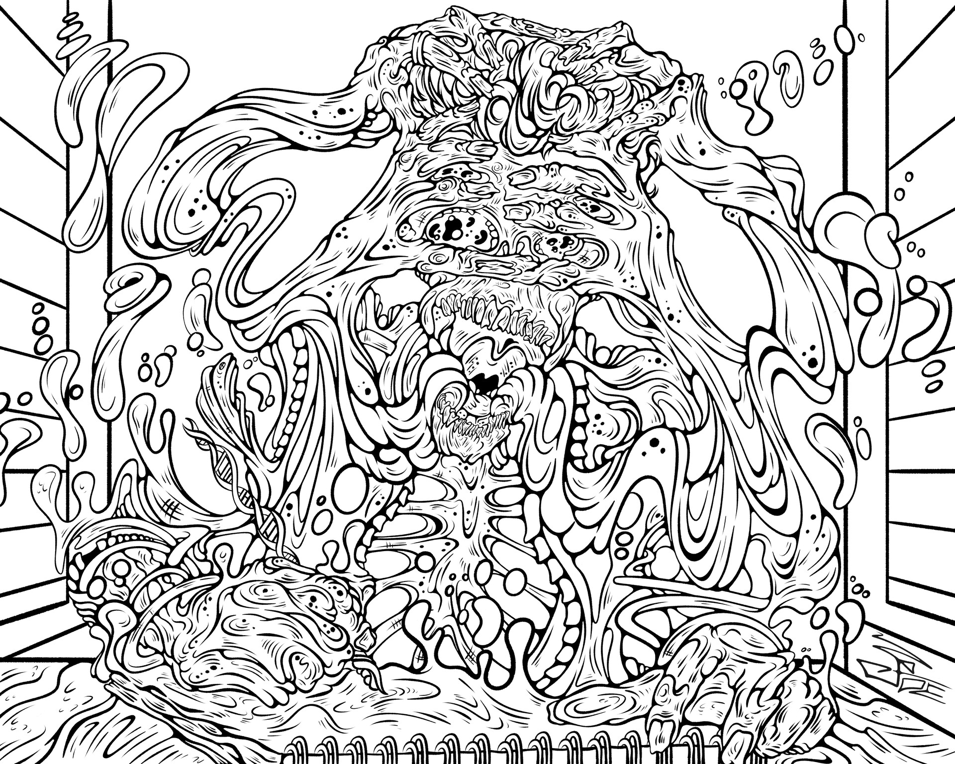 ArtStation - Chronic meditation