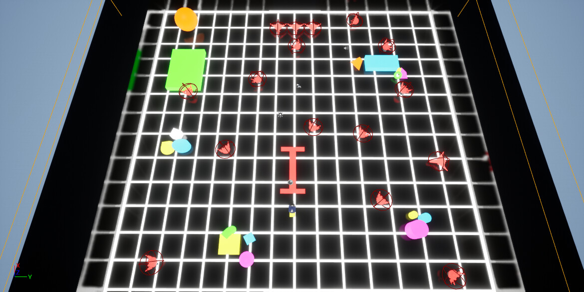 ArtStation - Twinstick Shooter 'Forkliftica'