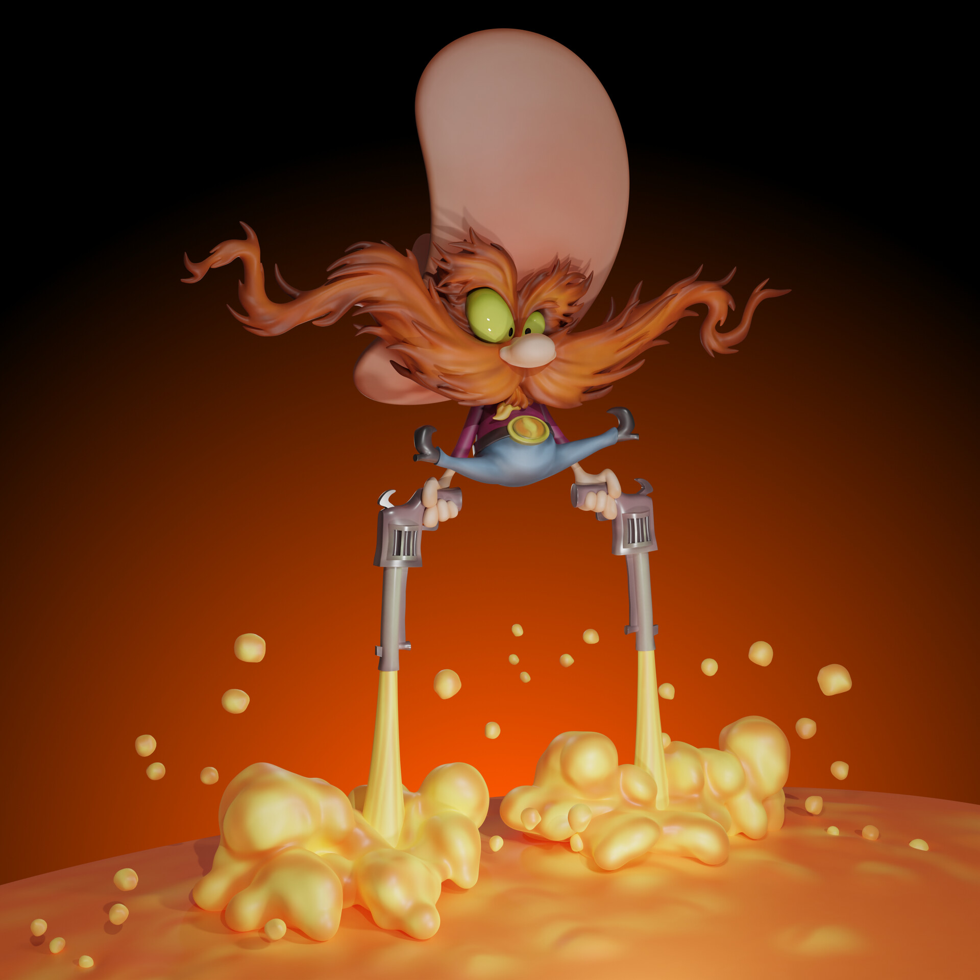 ArtStation - YOSEMITE SAM
