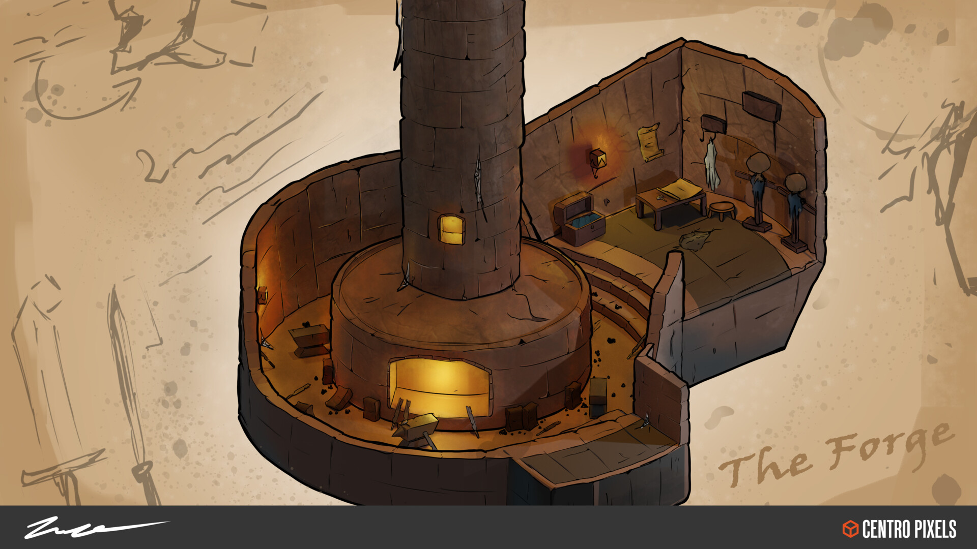 ArtStation - The Forge