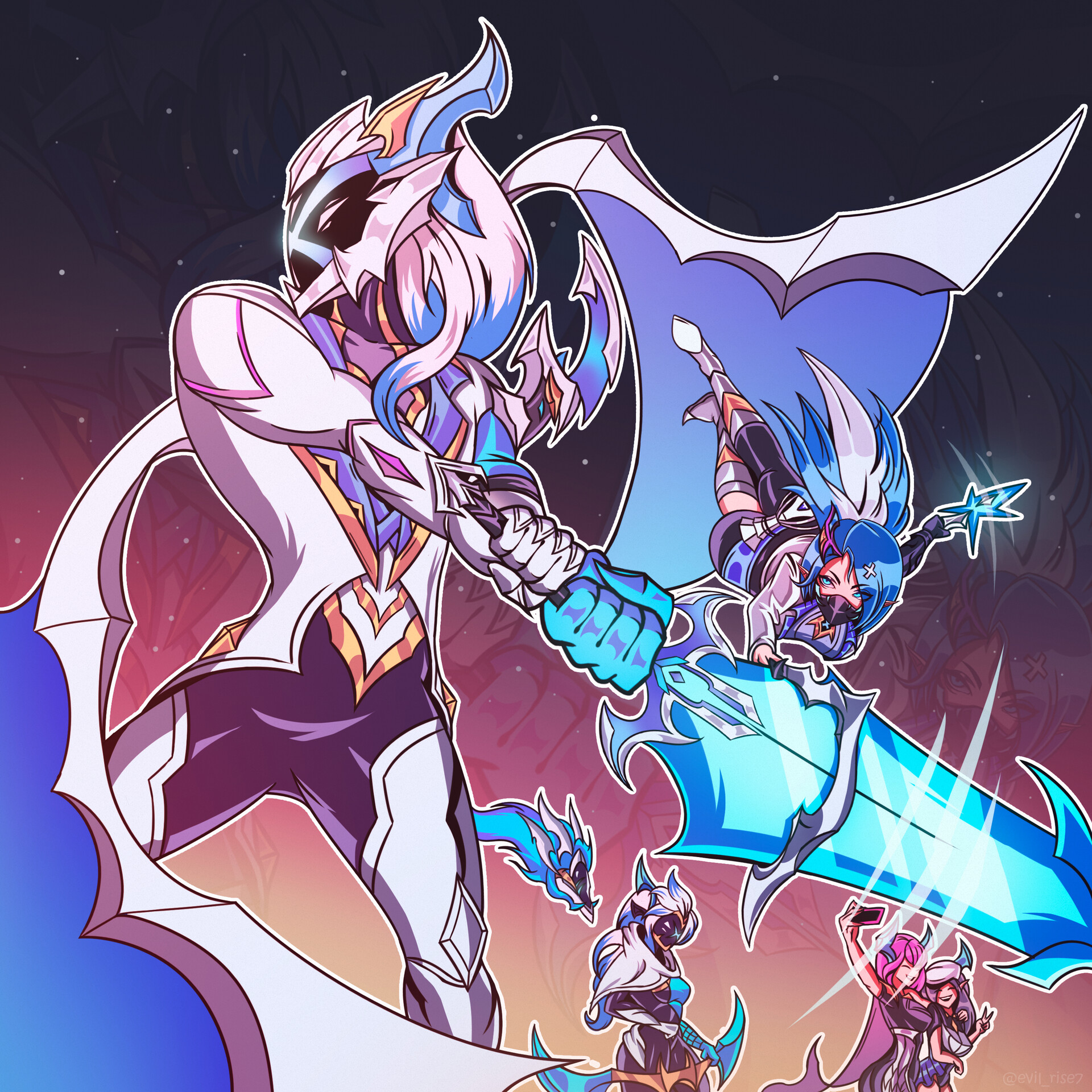 ArtStation - [FAN-ART] DRX 2022 World's Champion