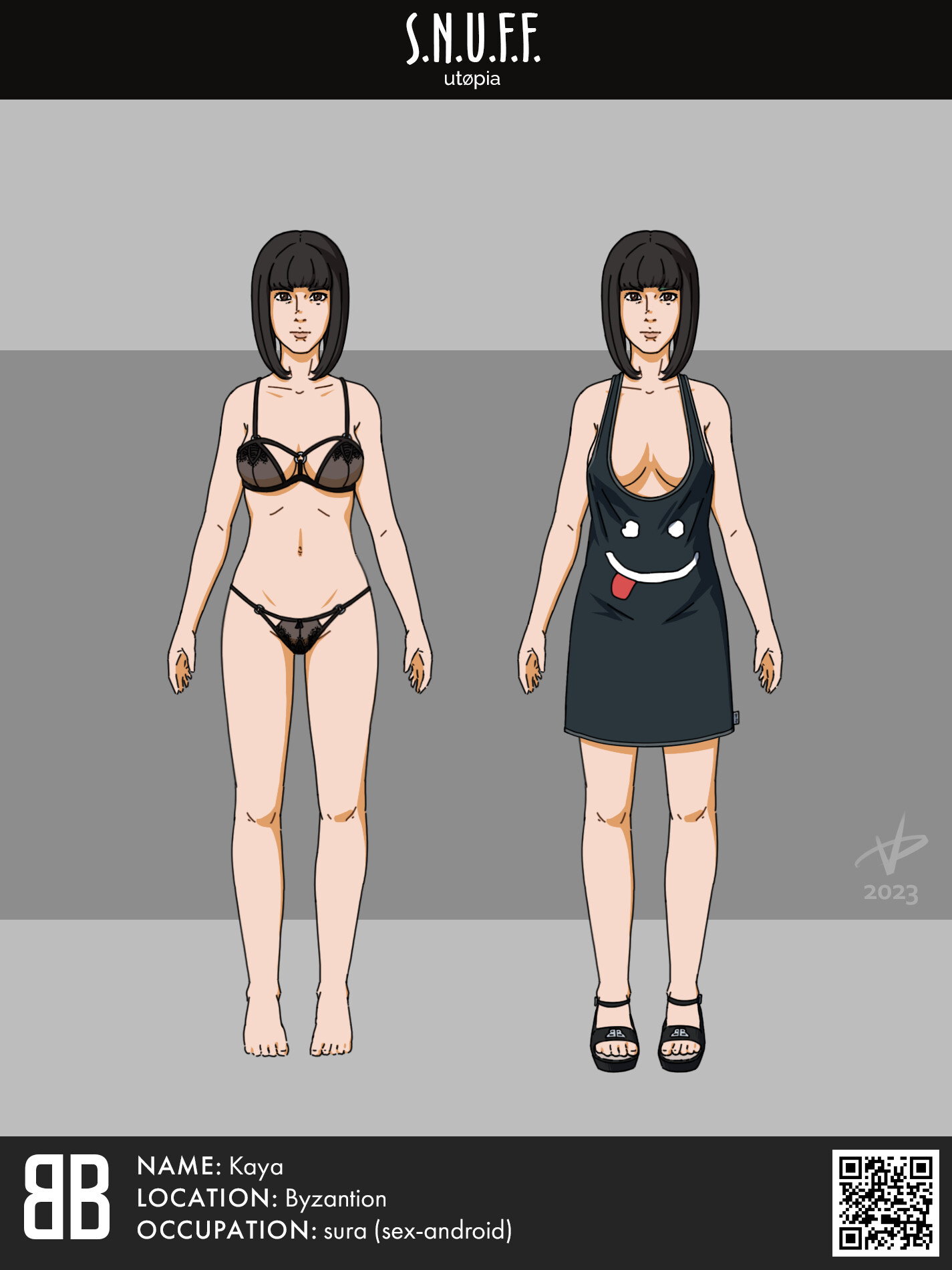 ArtStation - Kaya (S.N.U.F.F.)