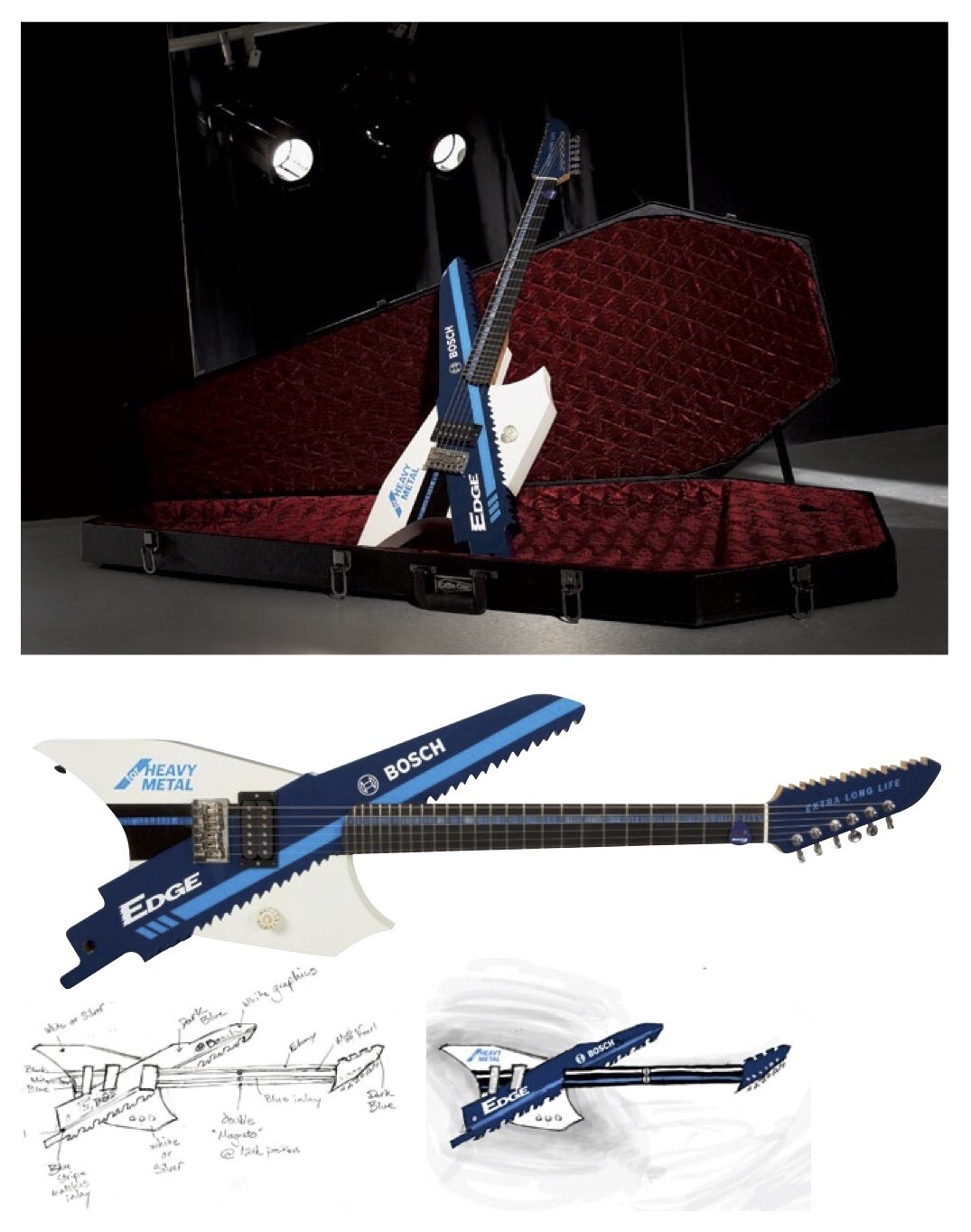 ArtStation - Edge Guitar