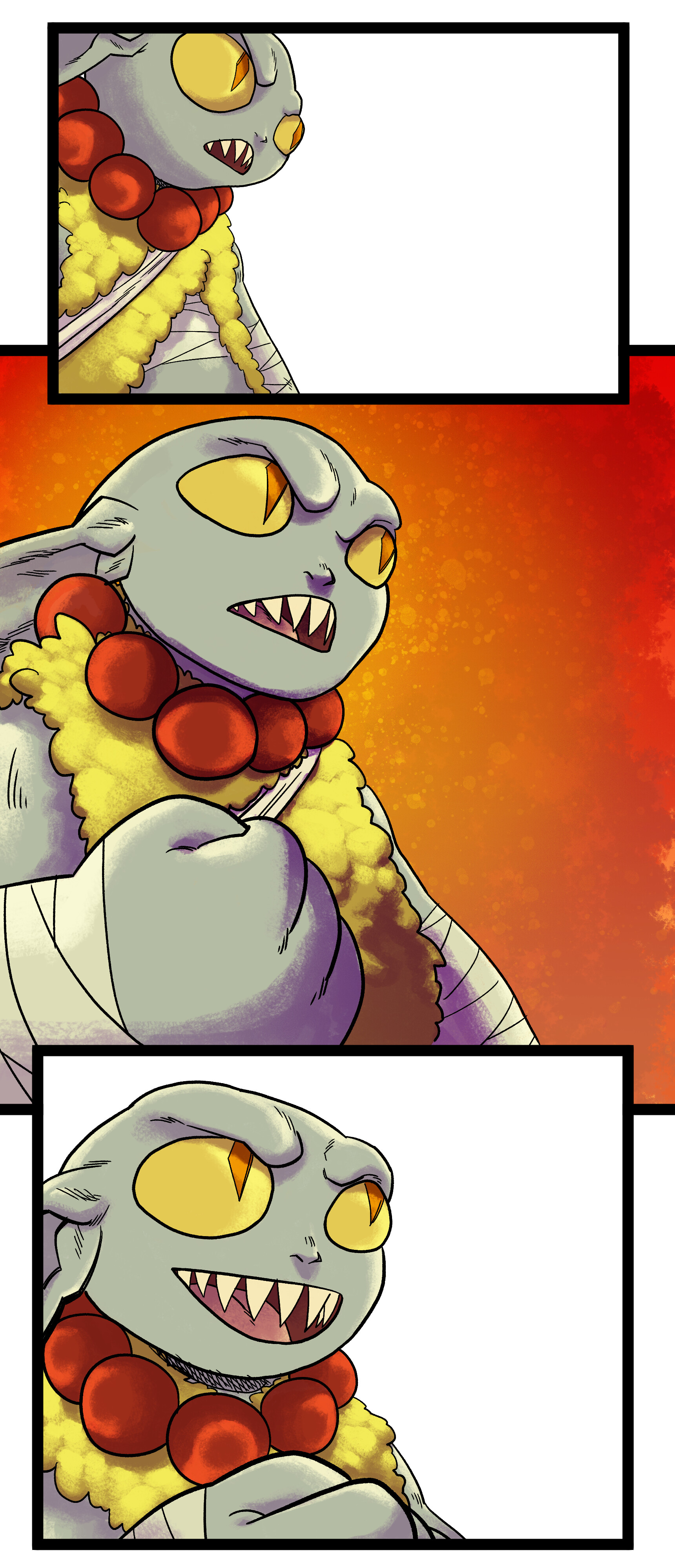 ArtStation - Speech Scene