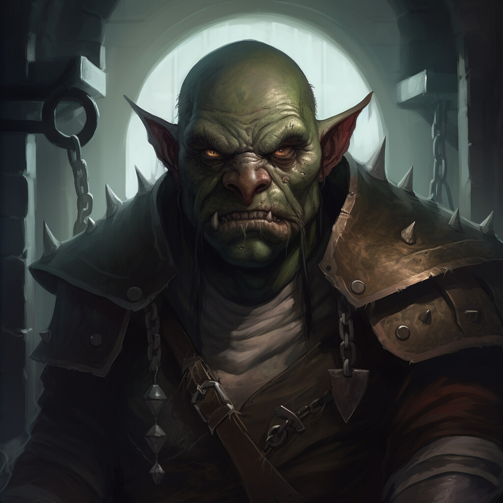 ArtStation - Orc Character Portrait Demo