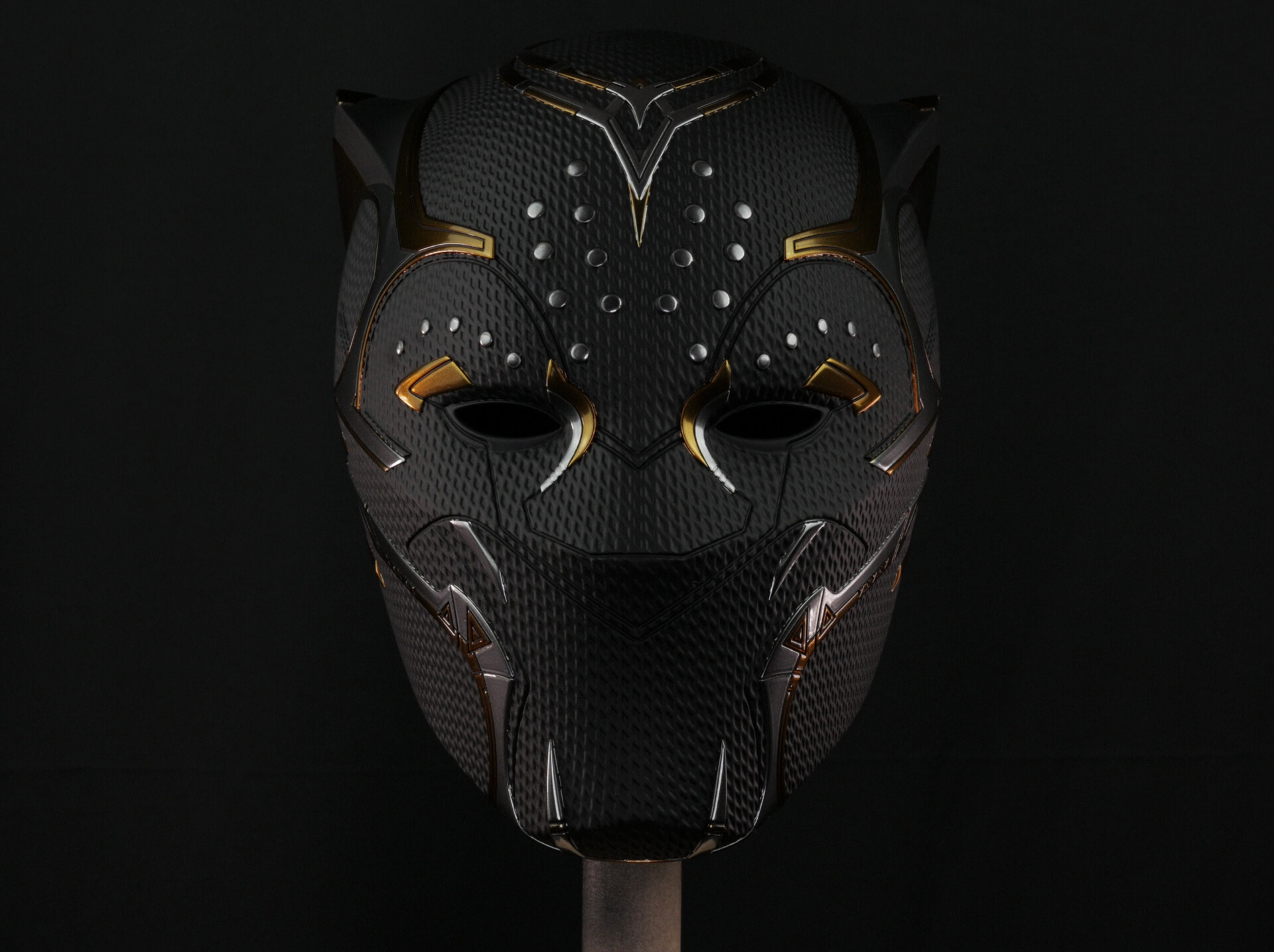 ArtStation - Shuri Black Panther Helmet Replica