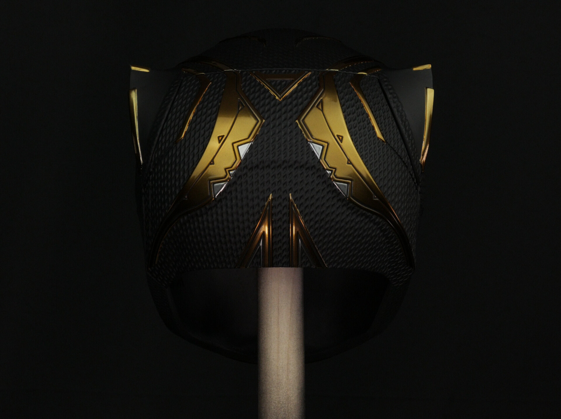 Shuri Black Panther Helmet Replica by Andrew Crossen — ProUser.Me