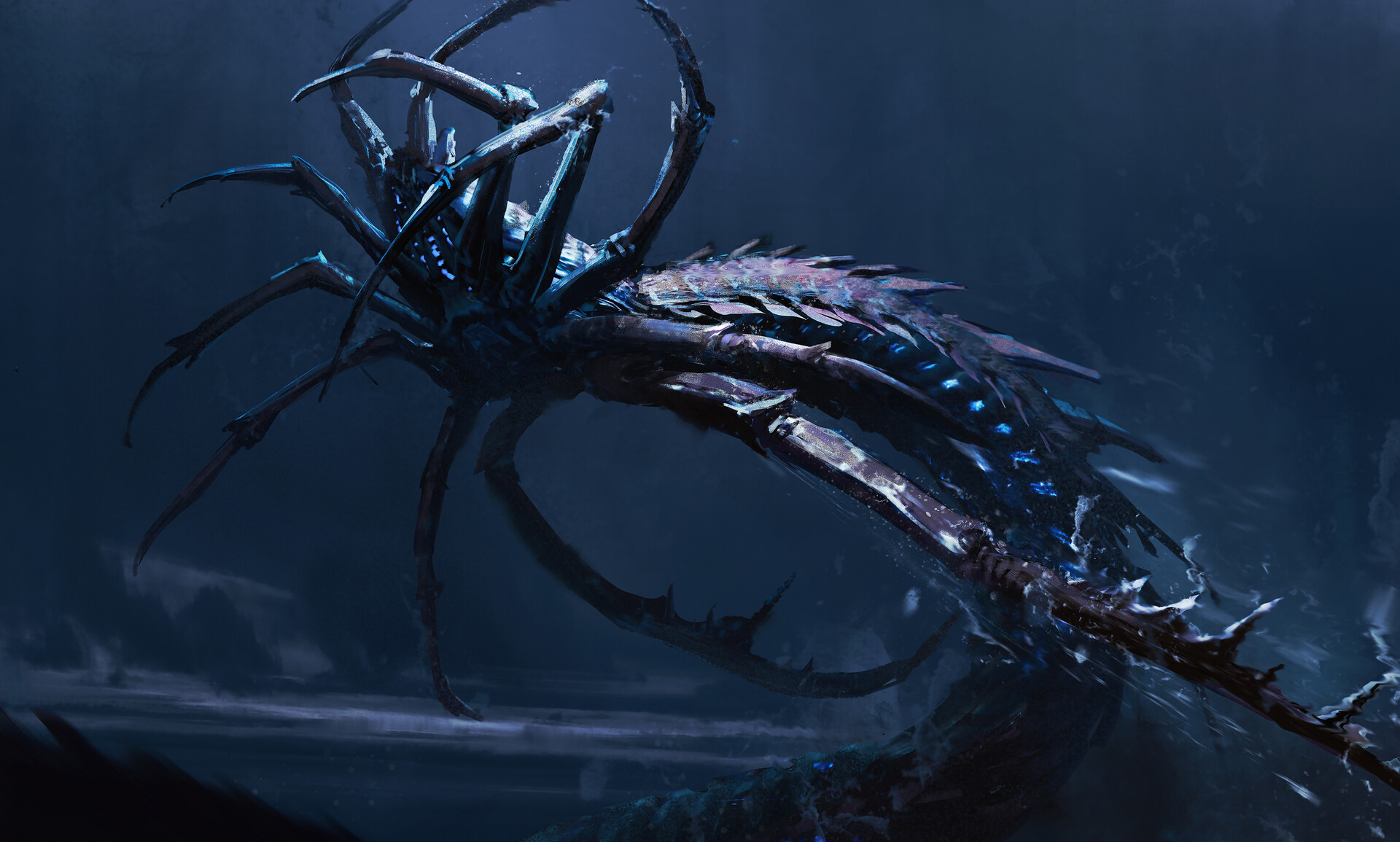 ArtStation - Shrimp dragon