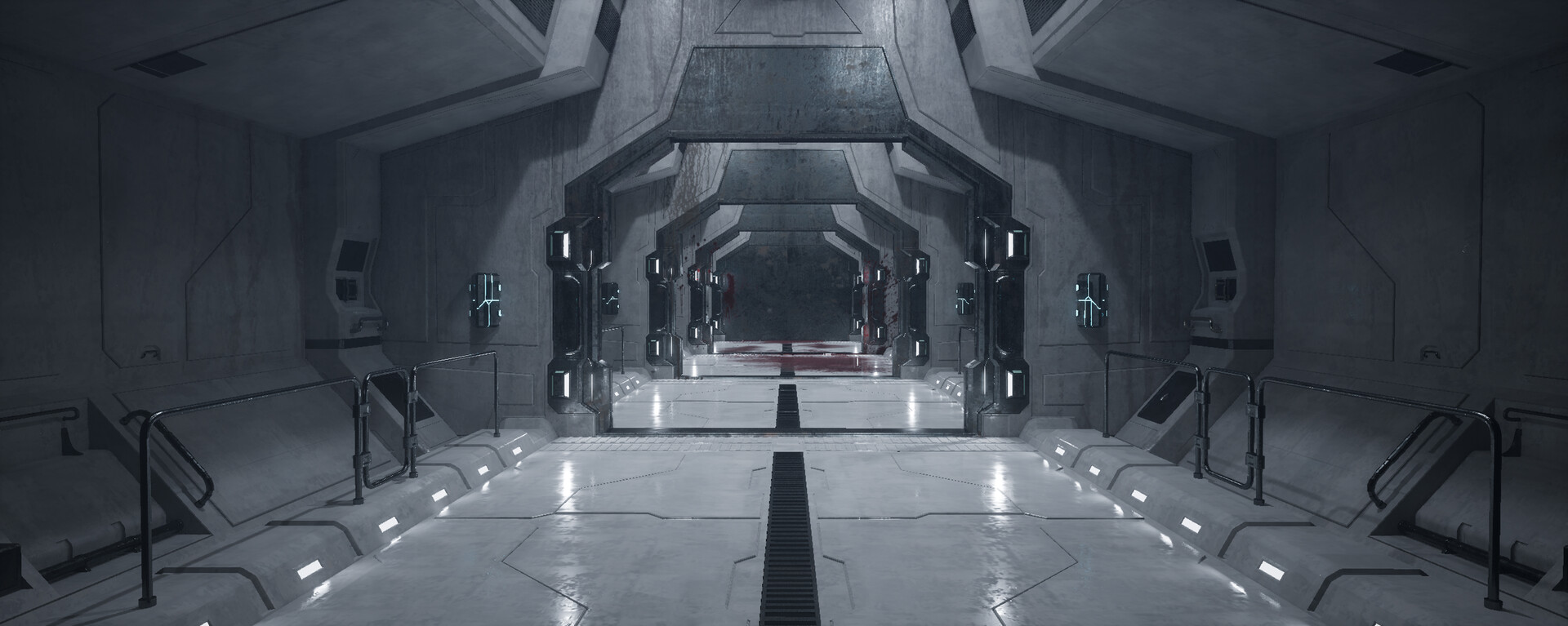 ArtStation - SCI-FI environment horror asset