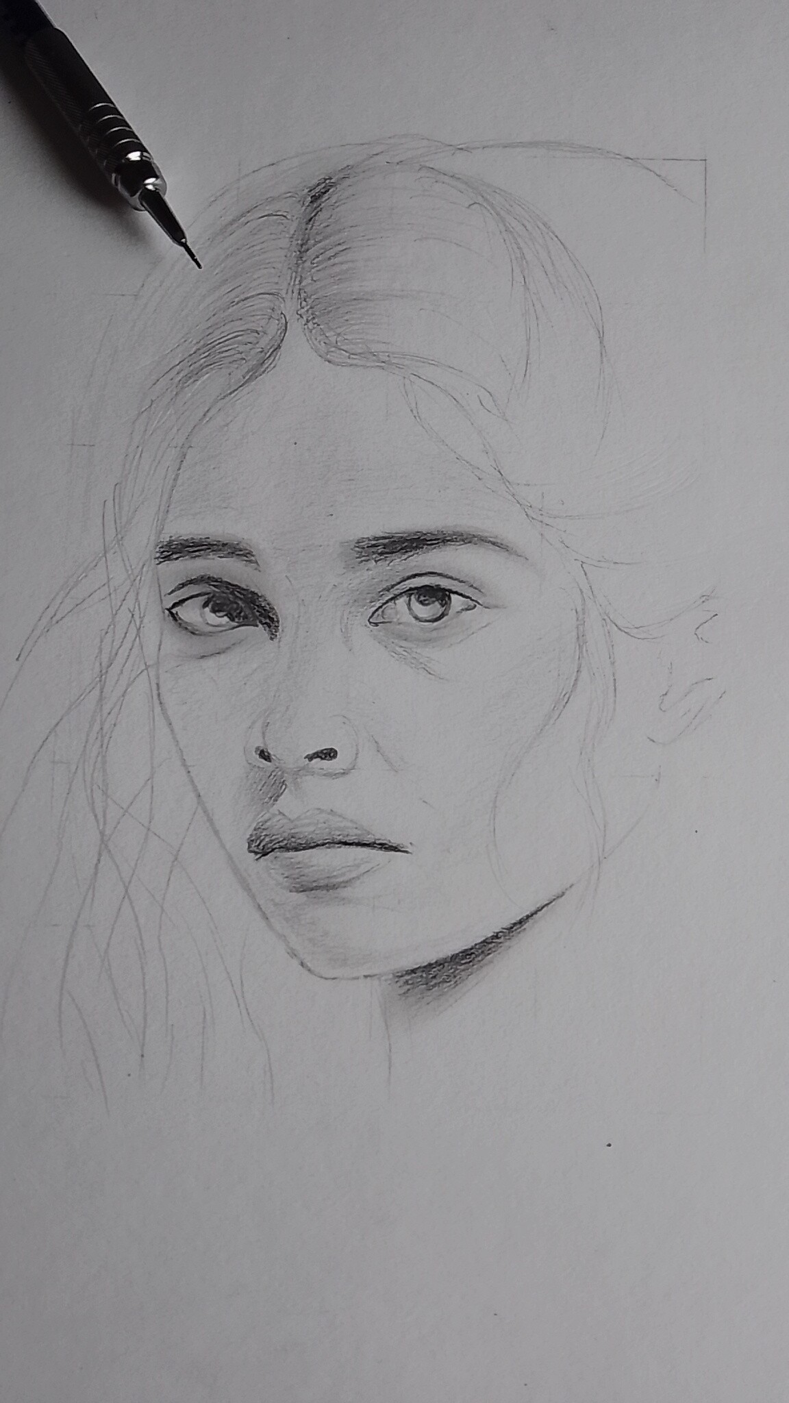 ArtStation - portrait de fille réaliste