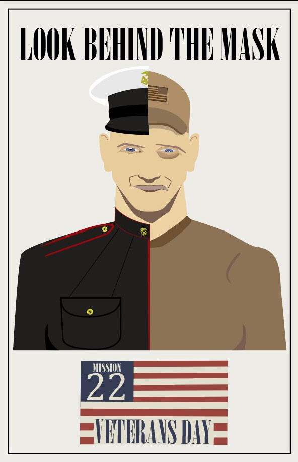 ArtStation - Veteran's Day Poster