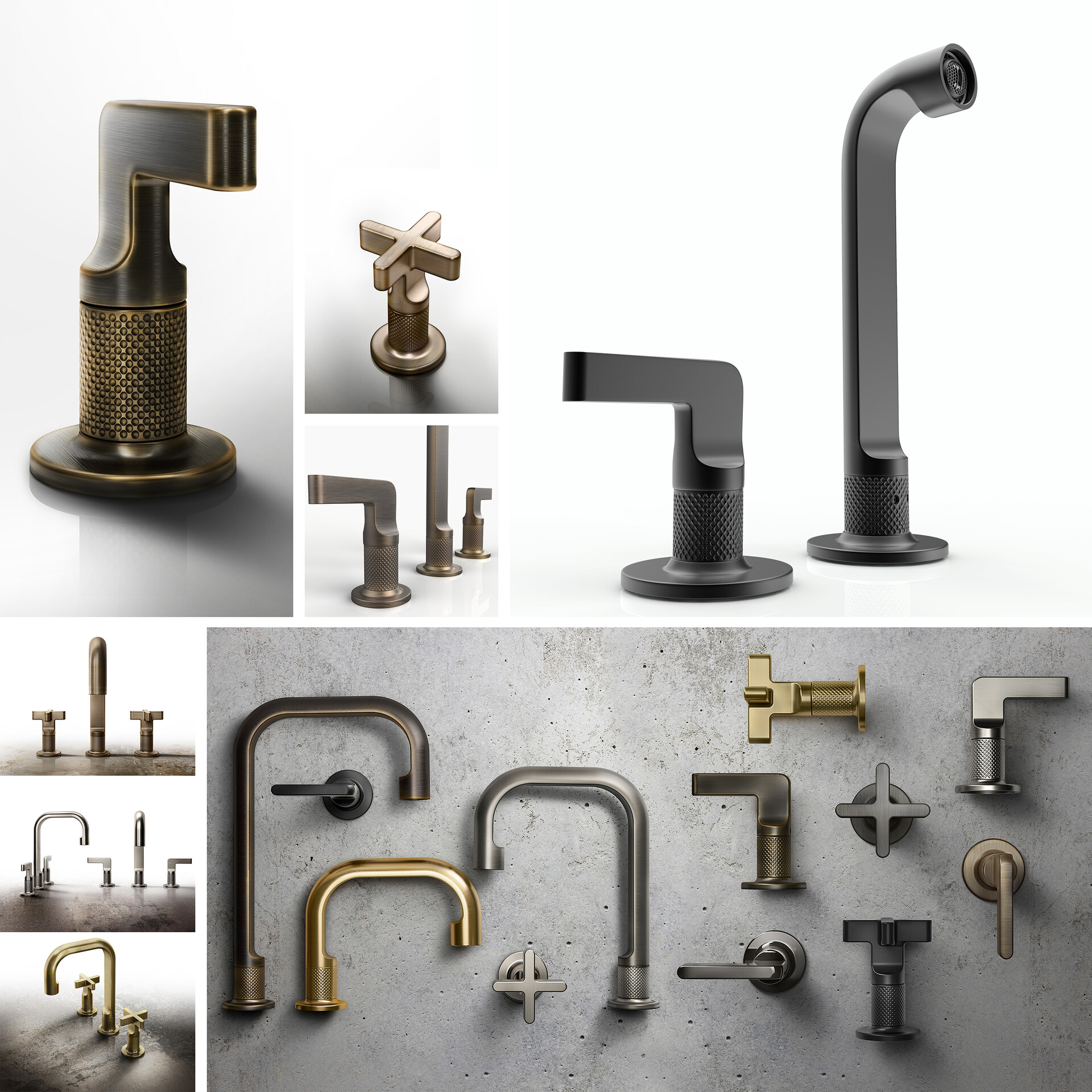 ArtStation - Faucets & Taps Design