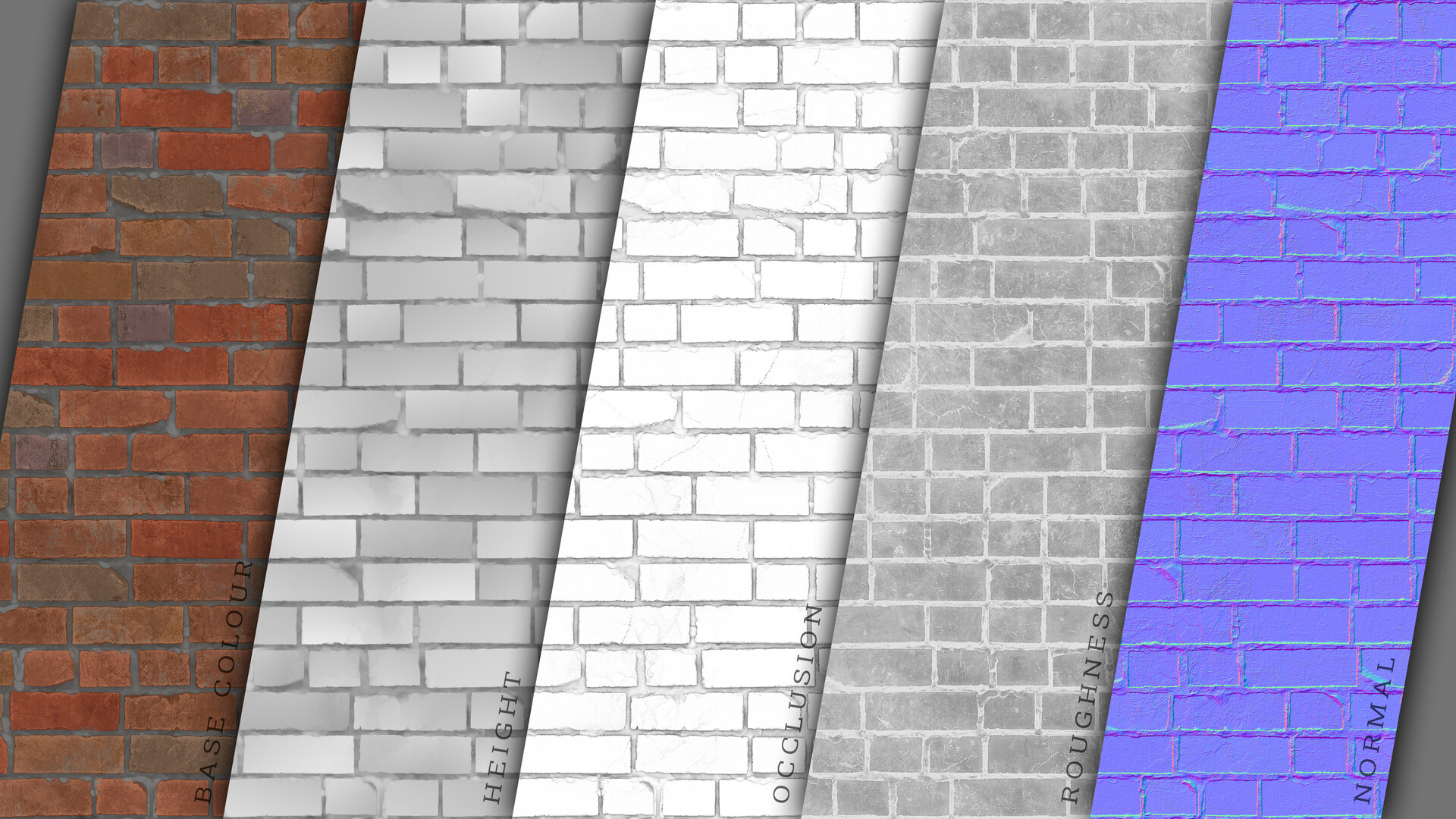 Tim K - Brick Wall Material Study#1