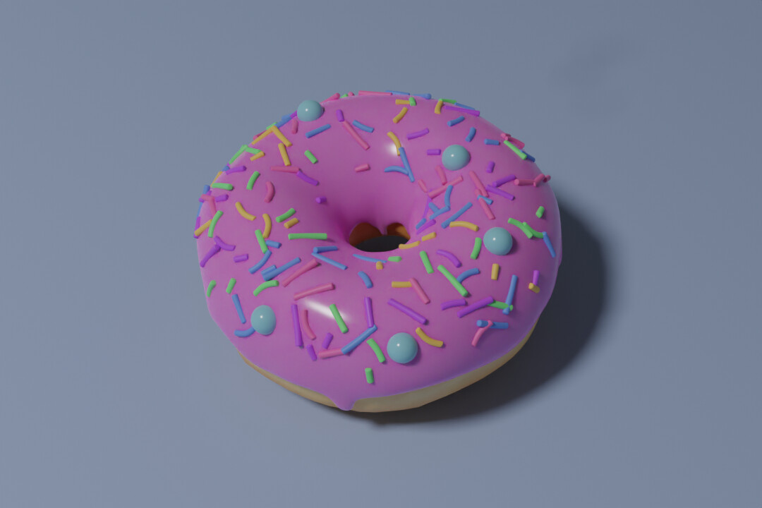 ArtStation - Donut [Study]