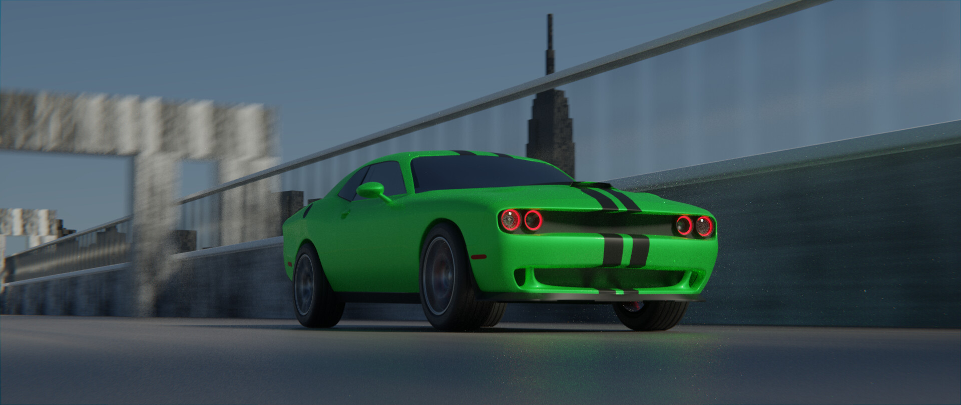 ArtStation - RENDER CHALLENGE - BLENDER 2.79