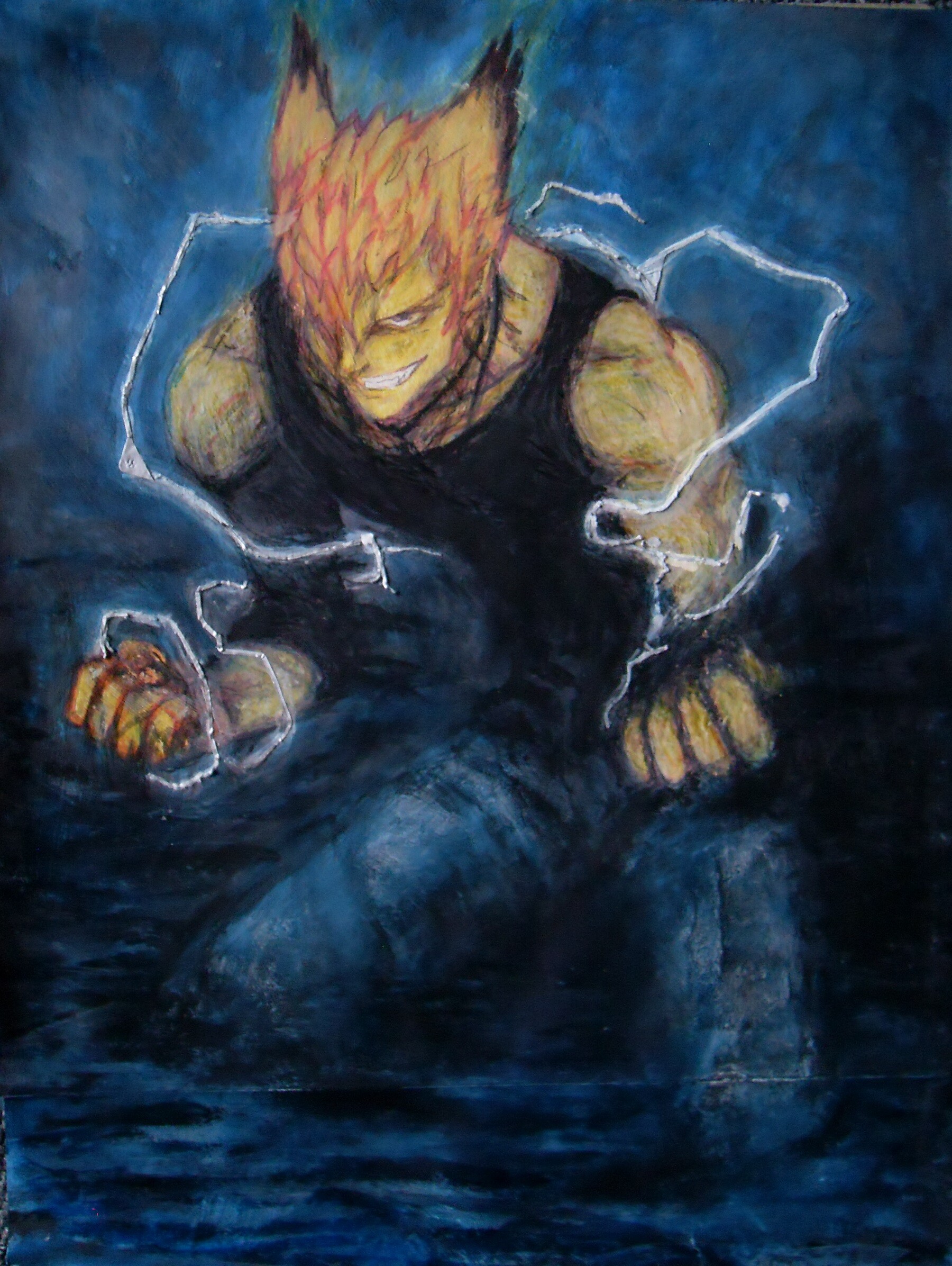 ArtStation - Pikachu-boy