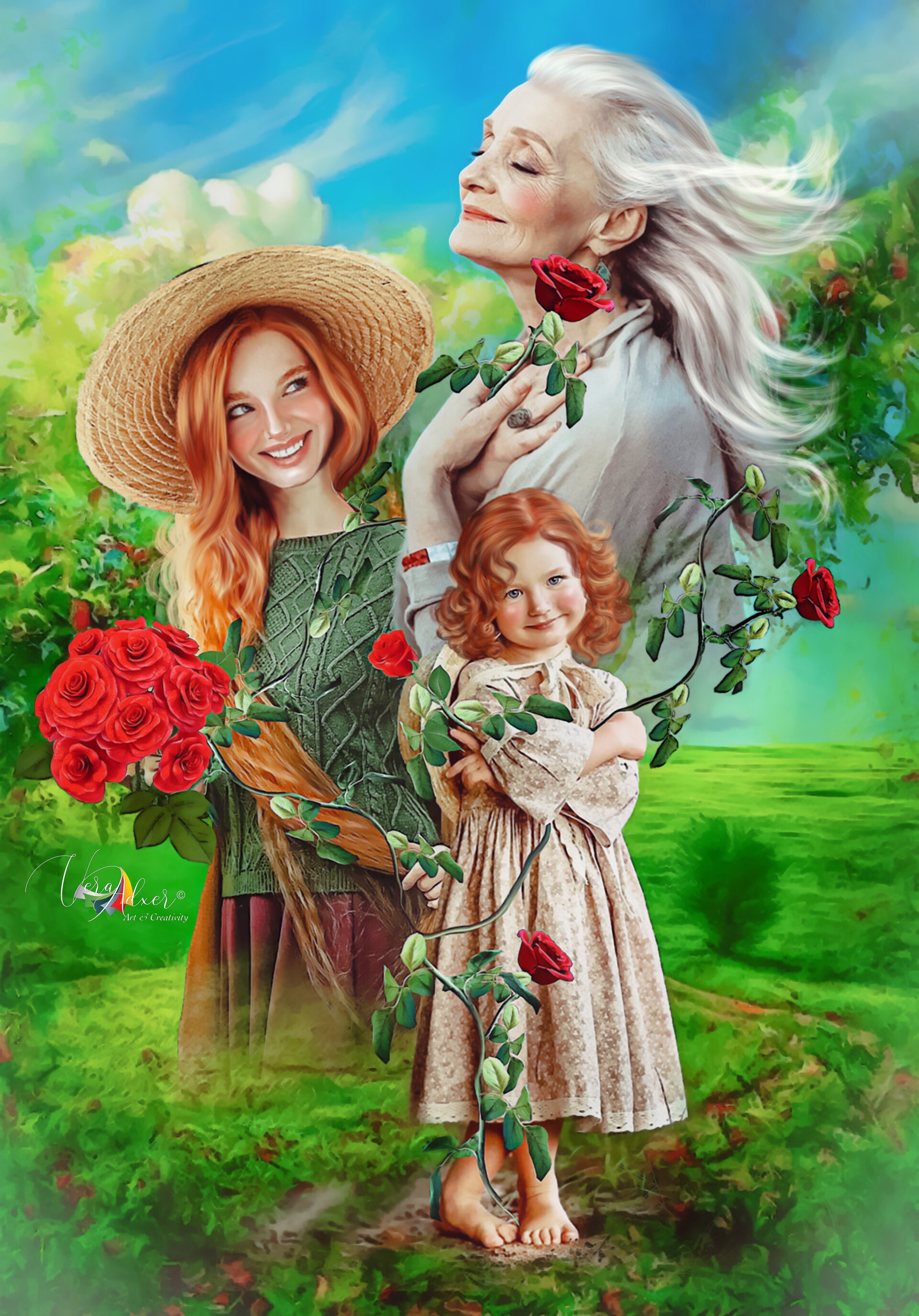 ArtStation - the age of the rose