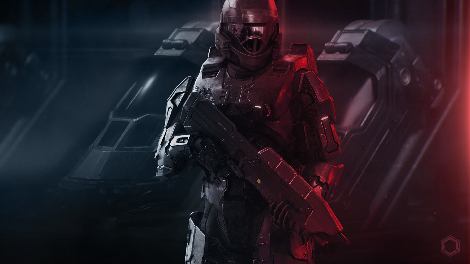 ArtStation - Spartans - Halo