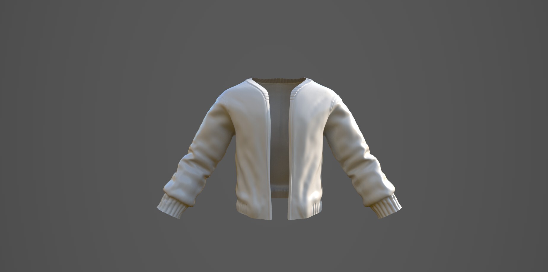 ArtStation - College Jacket cloth practice [2023]