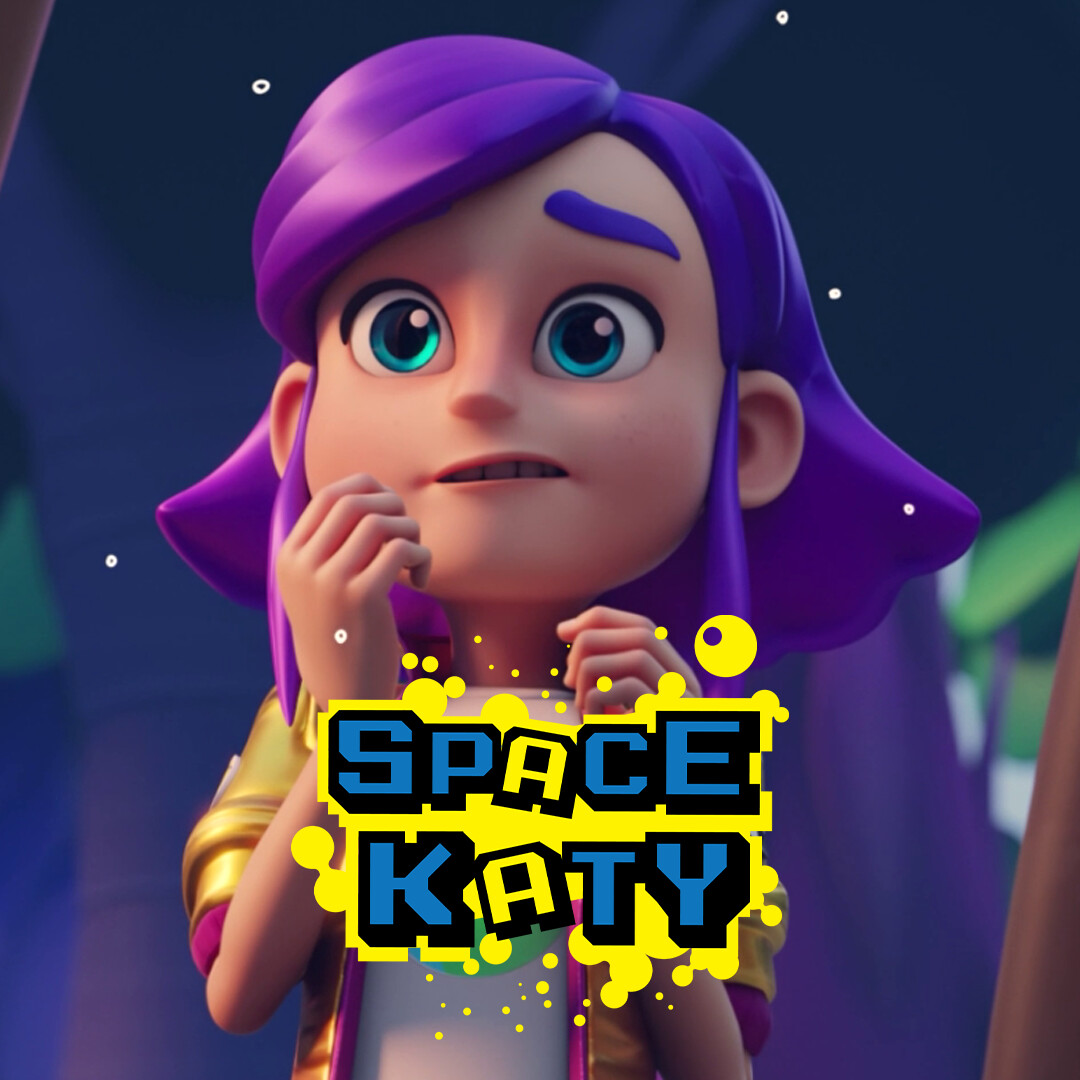 ArtStation - Space Katy (Trailer)