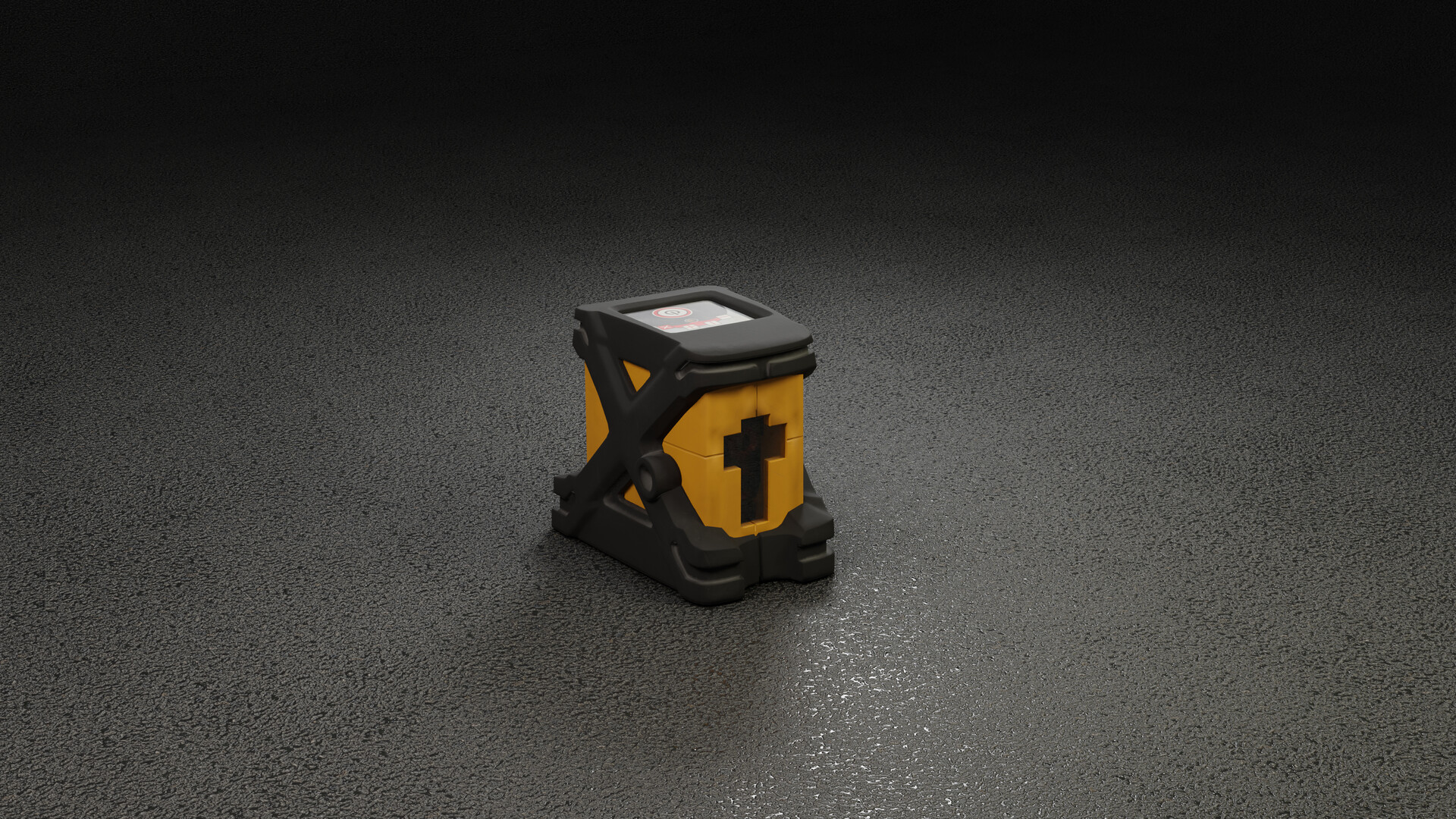 ArtStation - Laser level copied from my garage