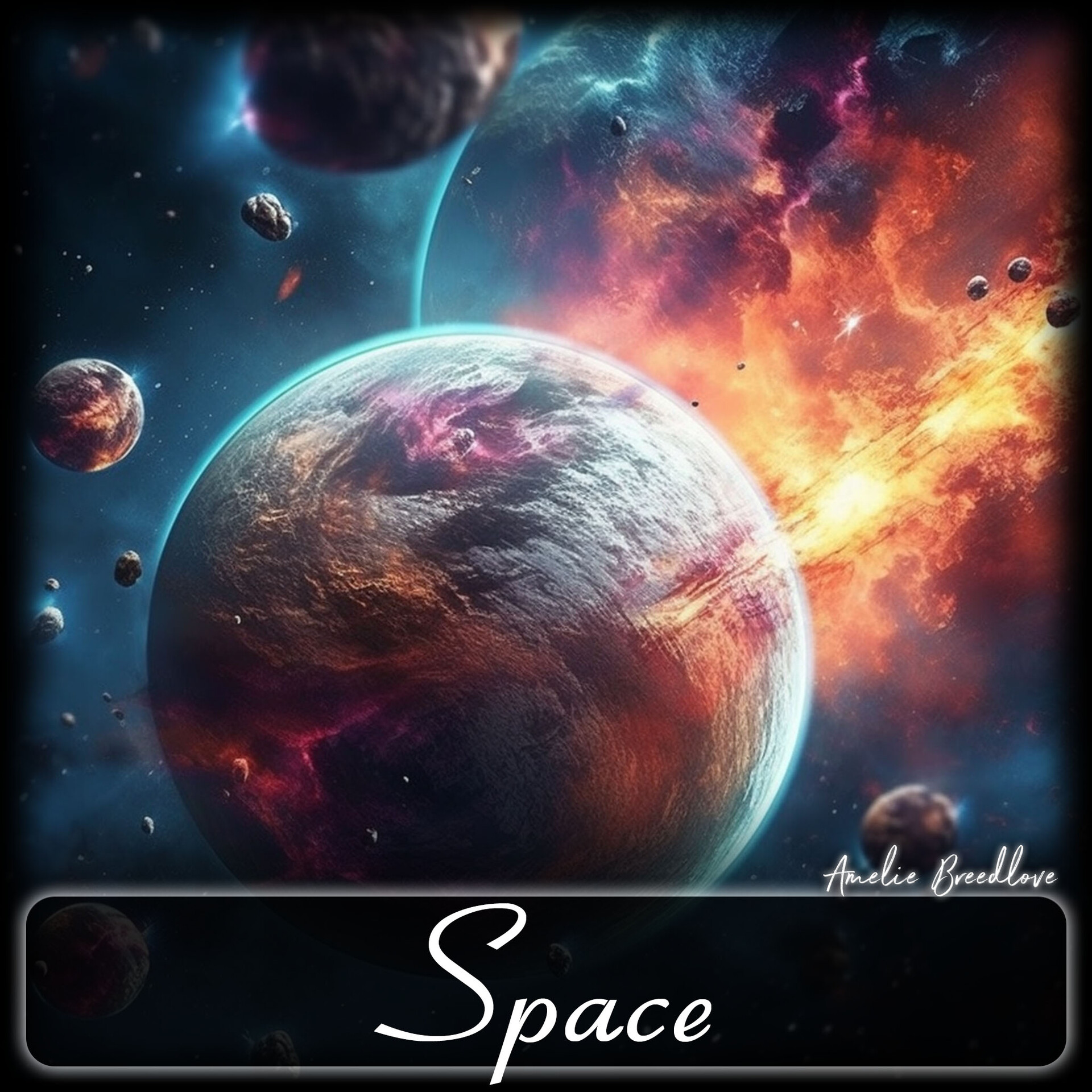 ArtStation - 230 Environment Concept - Space Reference Pack | 4K | v.8