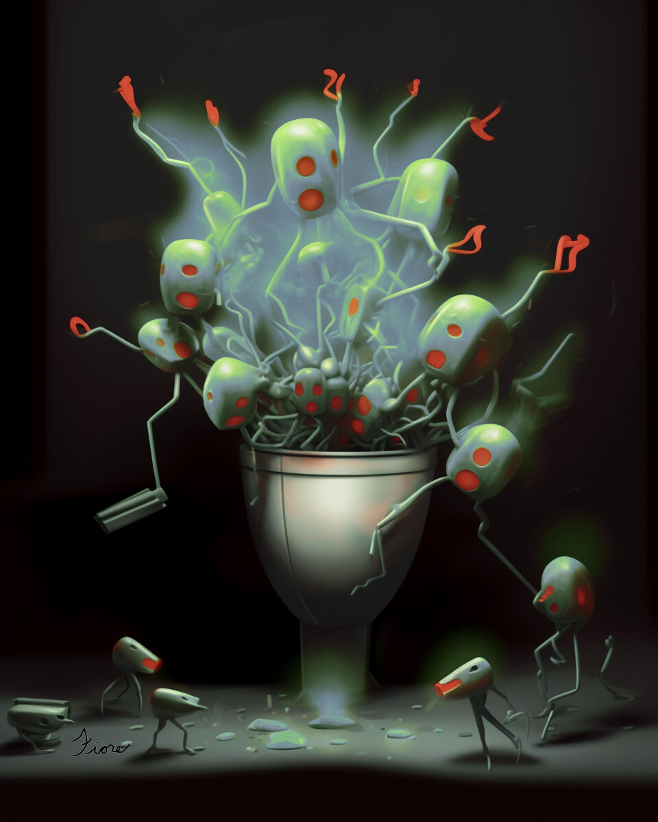 ArtStation - Robot Factory Break