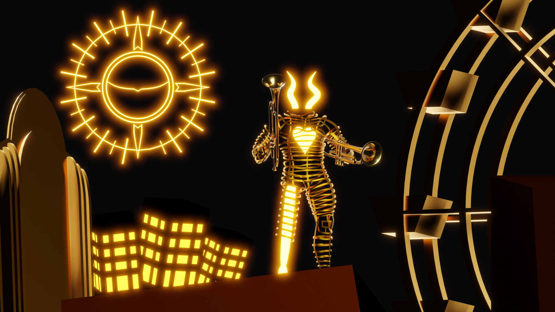 ArtStation - Deco Demon