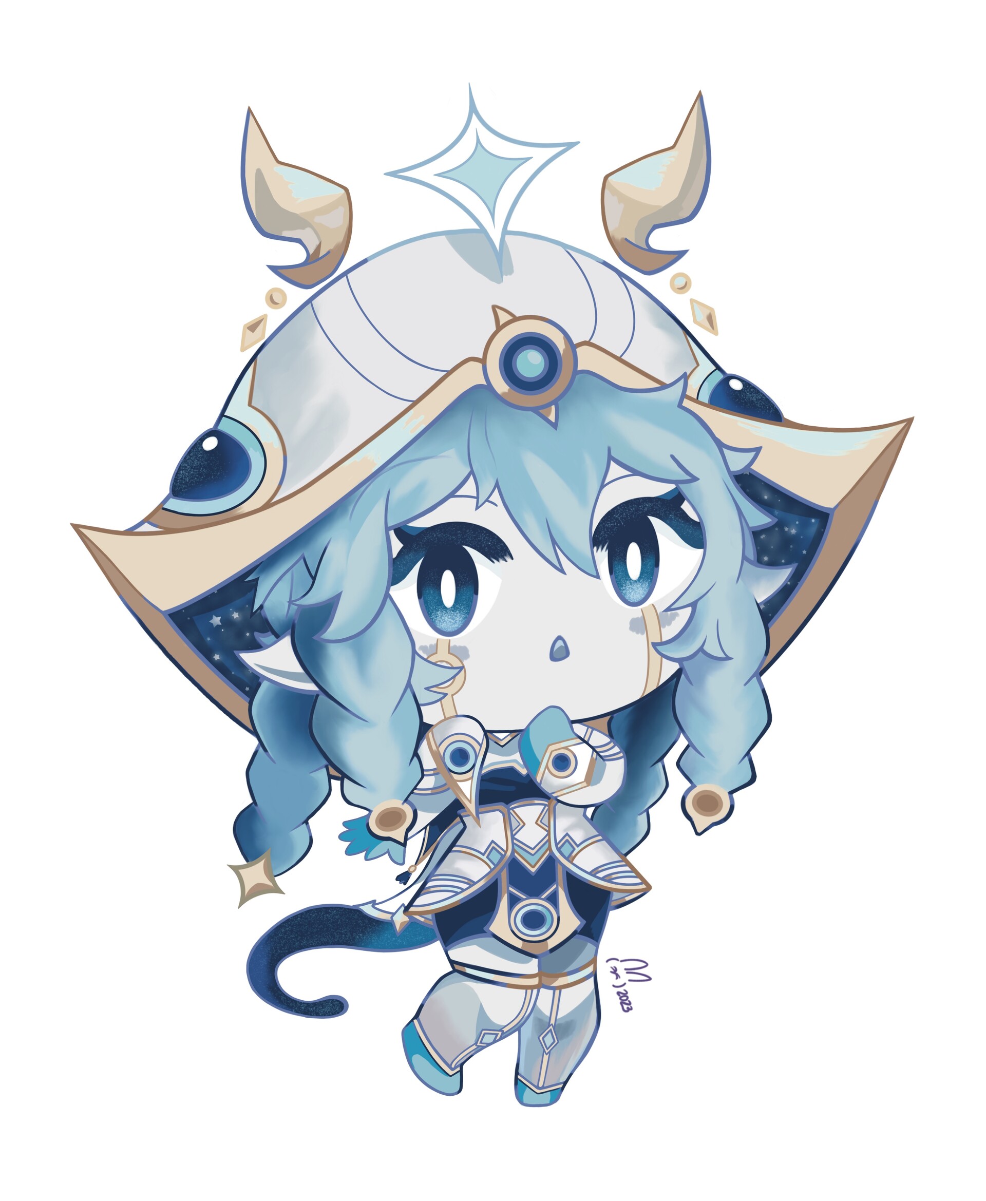 ArtStation - Cosmic Neeko