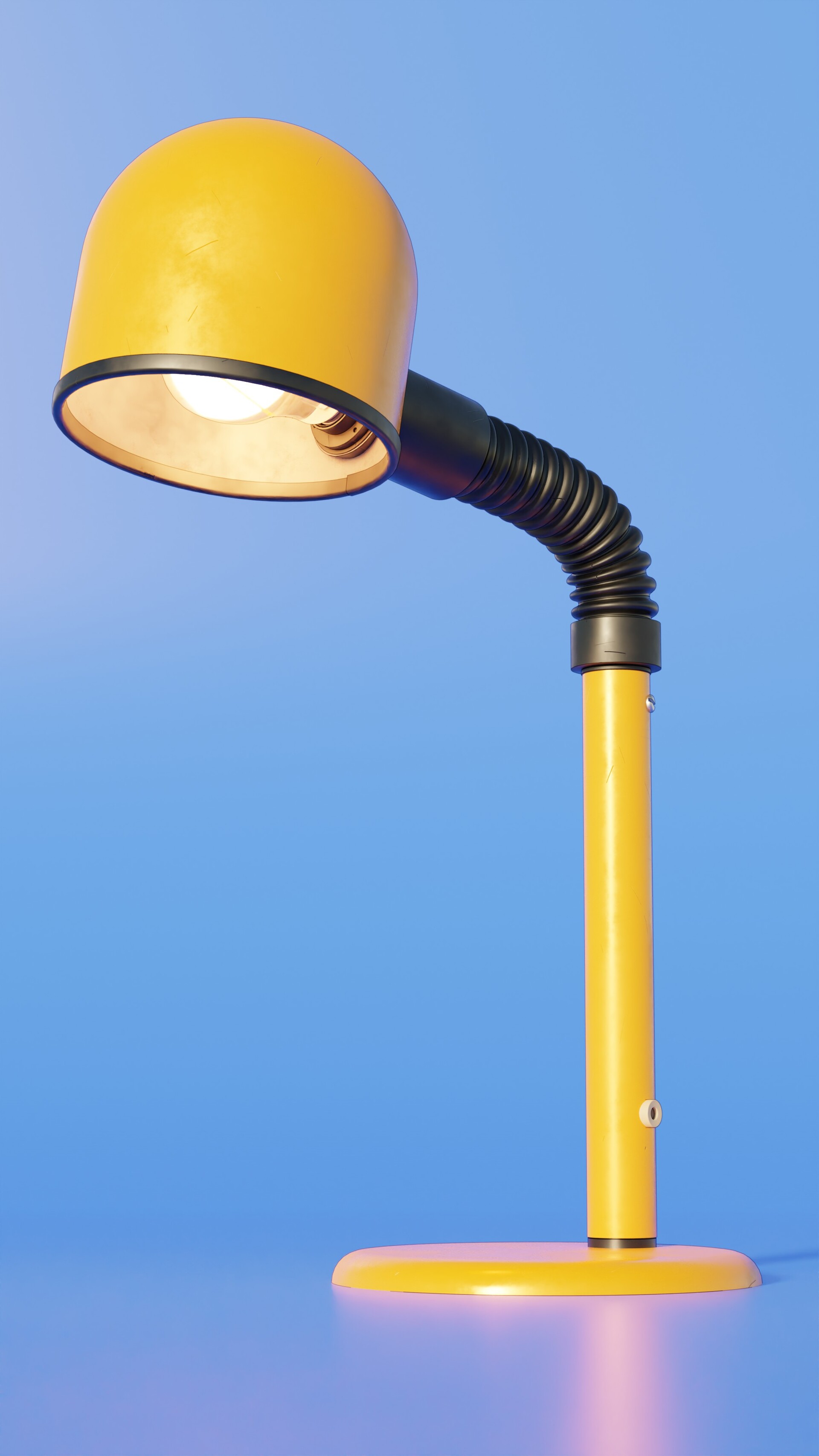 ArtStation - 80s Lamps - 3D Models