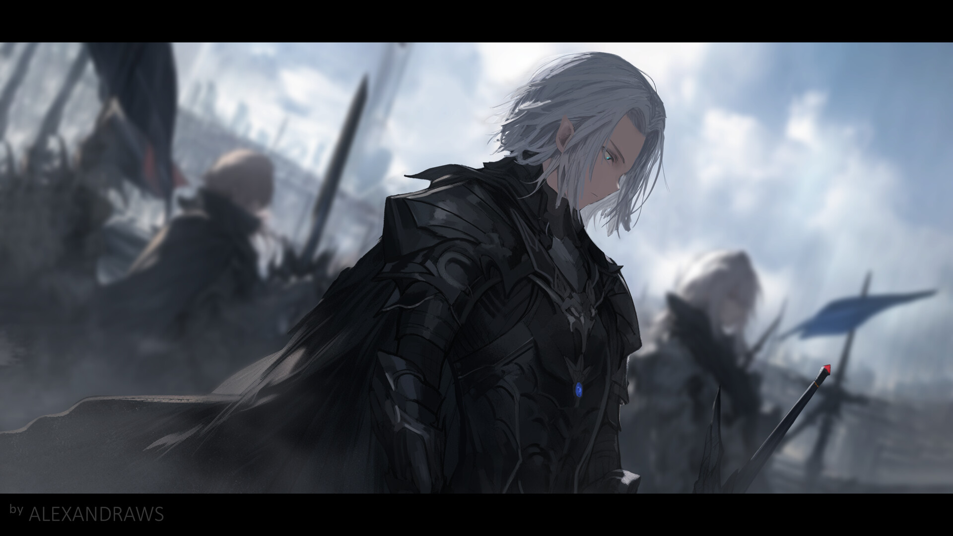ArtStation - Dark Knight