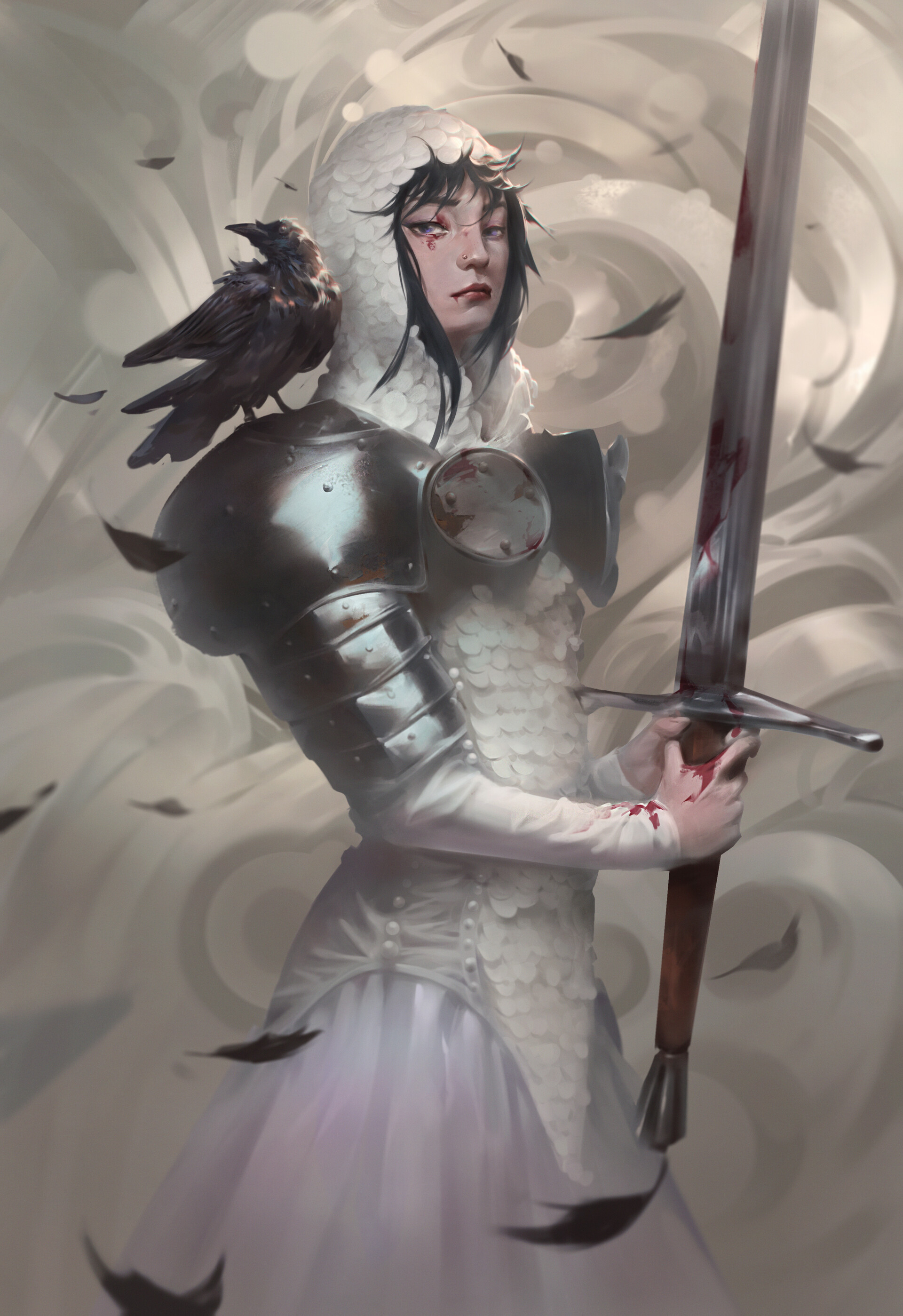 ArtStation - Holy crow