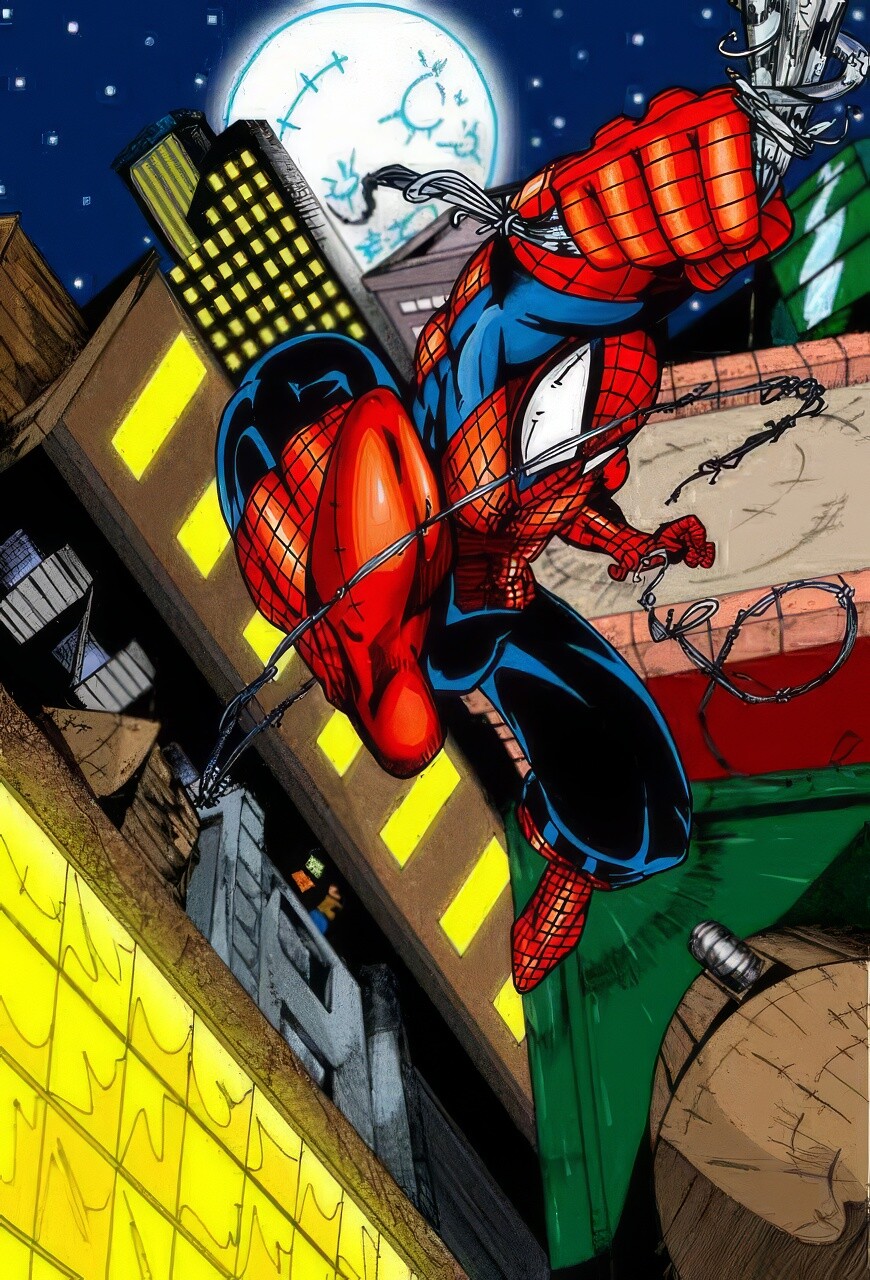 ArtStation - Spiderman